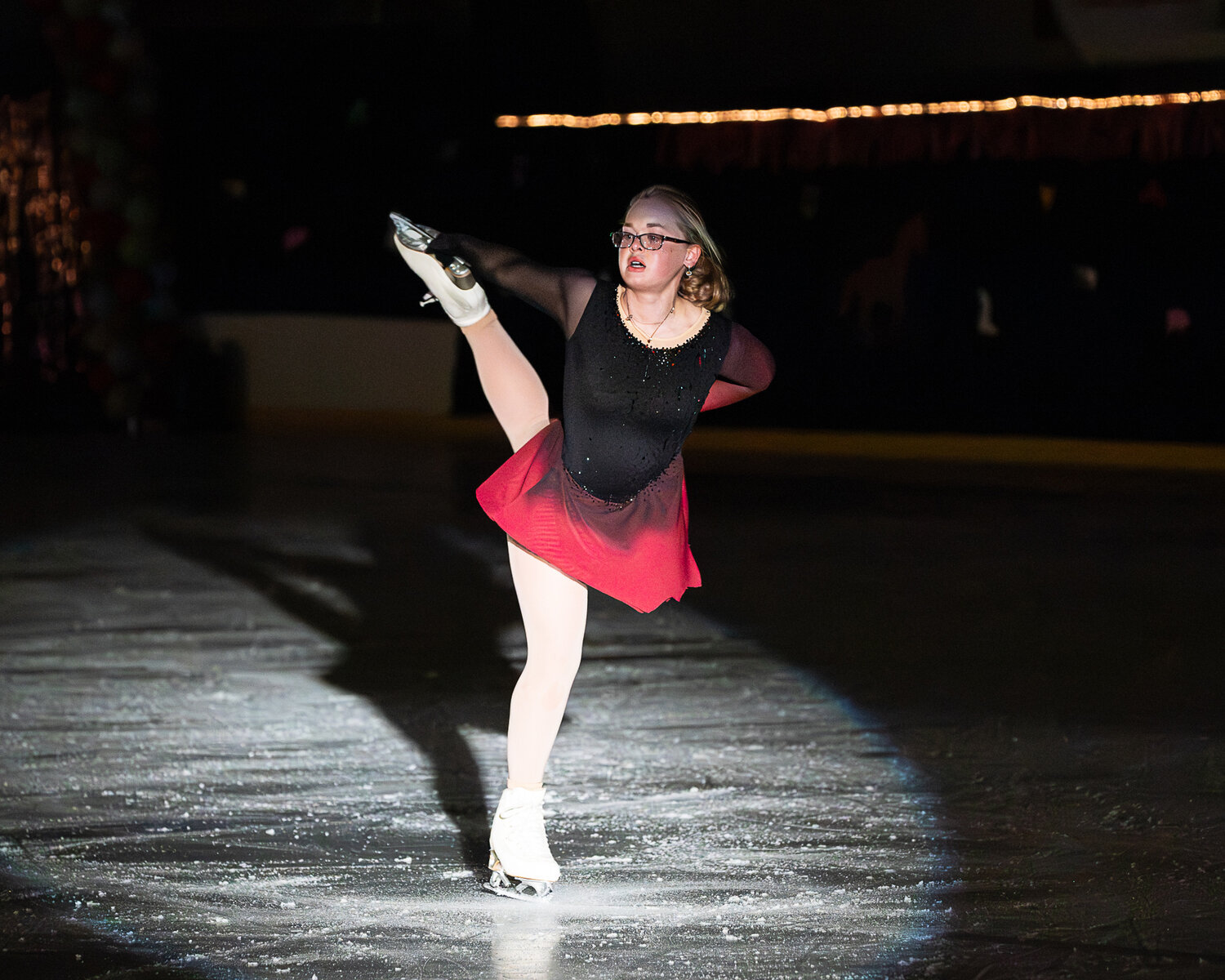 Merrill Ice Reflections show draws 104 skaters for “Boot Skatin’ Boogie ...