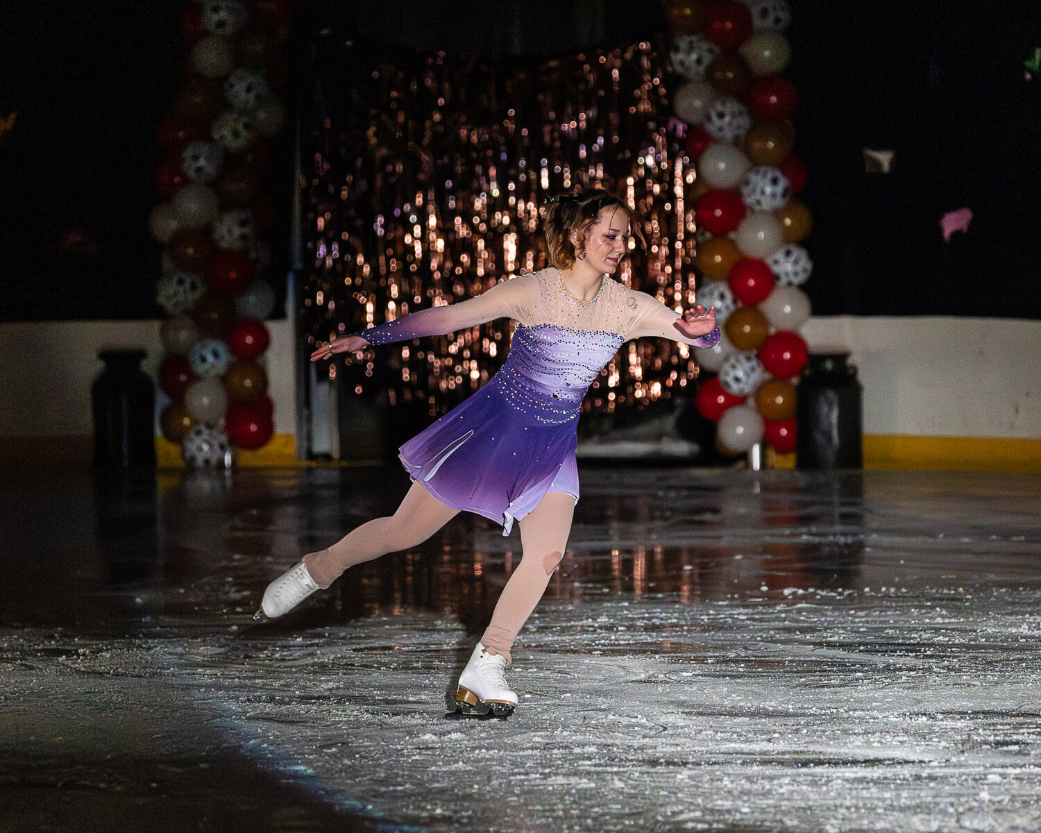 Merrill Ice Reflections show draws 104 skaters for “Boot Skatin’ Boogie ...