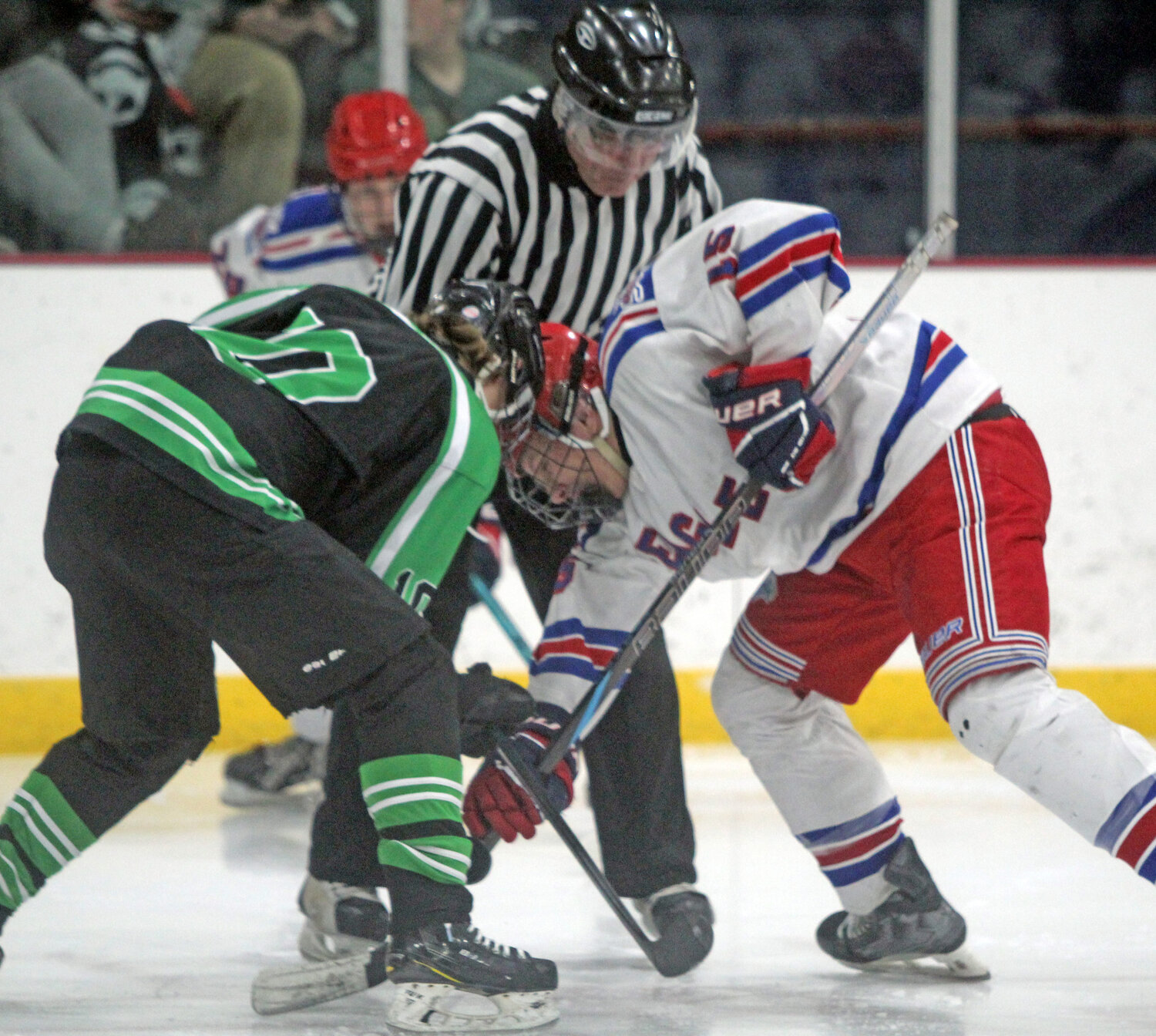 Pines hockey programs sweep opening playoff round - Vilas County News ...