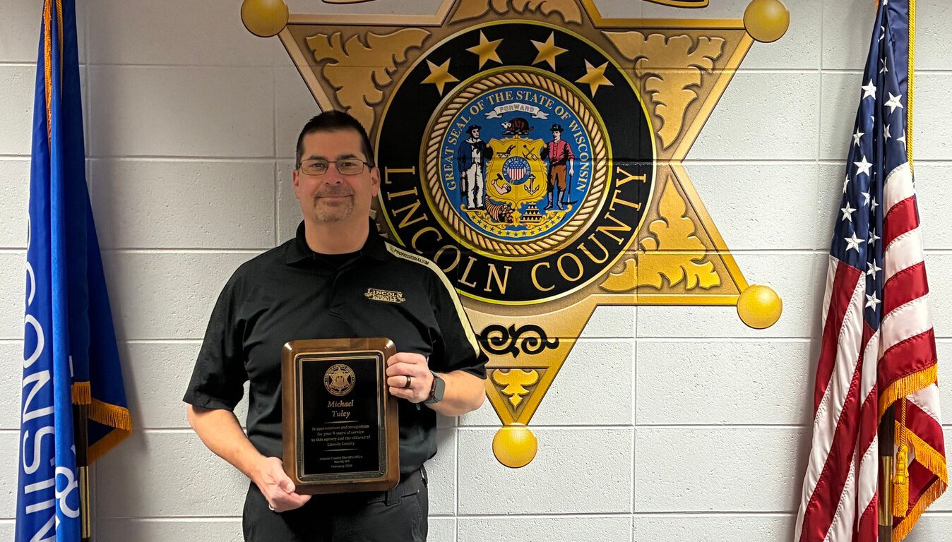 Corrections Officer Michael Tuley retires from Lincoln County Sheriff’s ...