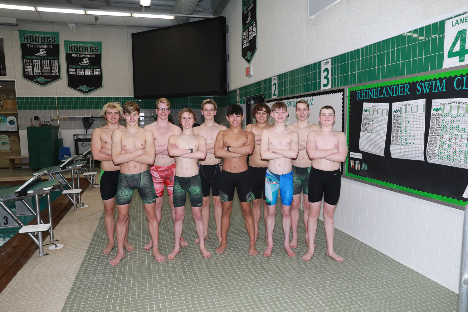 Hodag Highlights: Swim team finishes 8th at state - Northwoods Star Journal