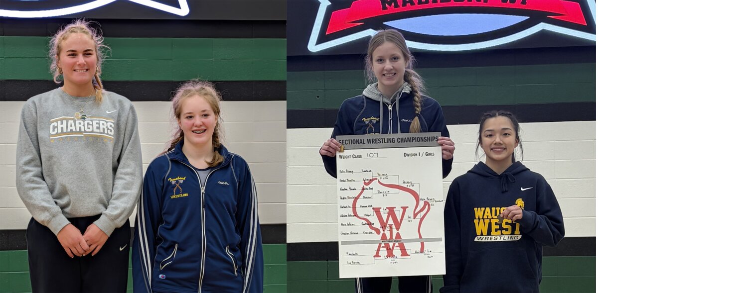 Gabrich, Peissig punch tickets to State girls’ wrestling tournament ...