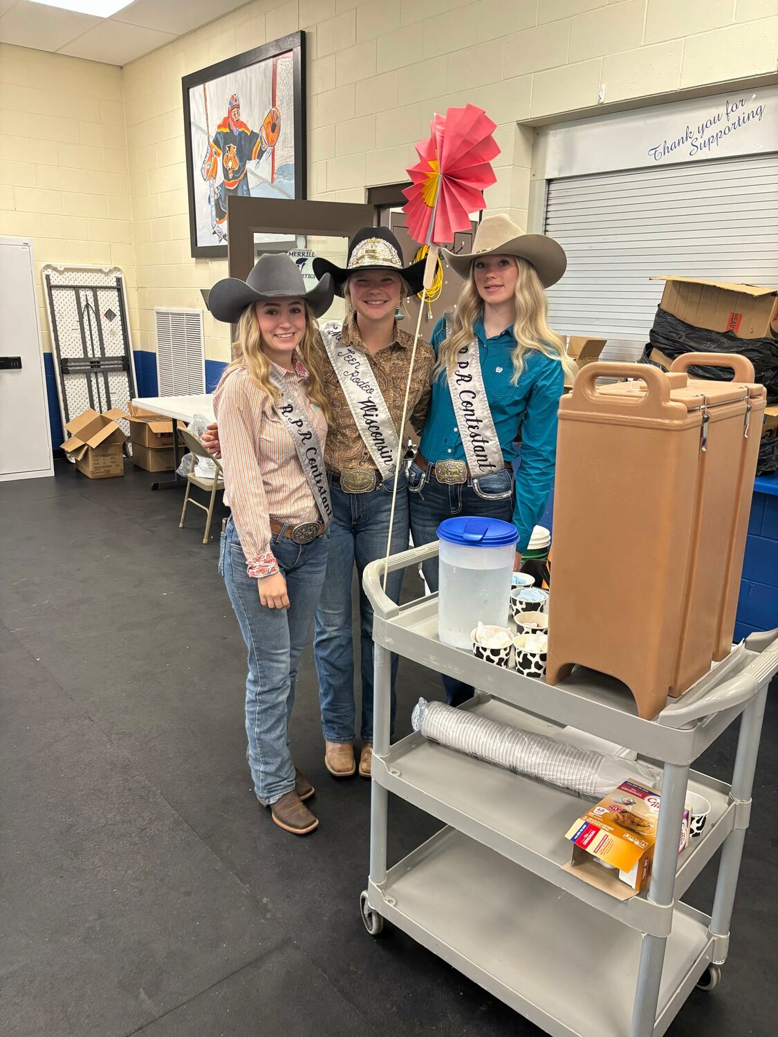 Merrill High School FFA celebrates National FFA Week, Feb. 21-28 ...