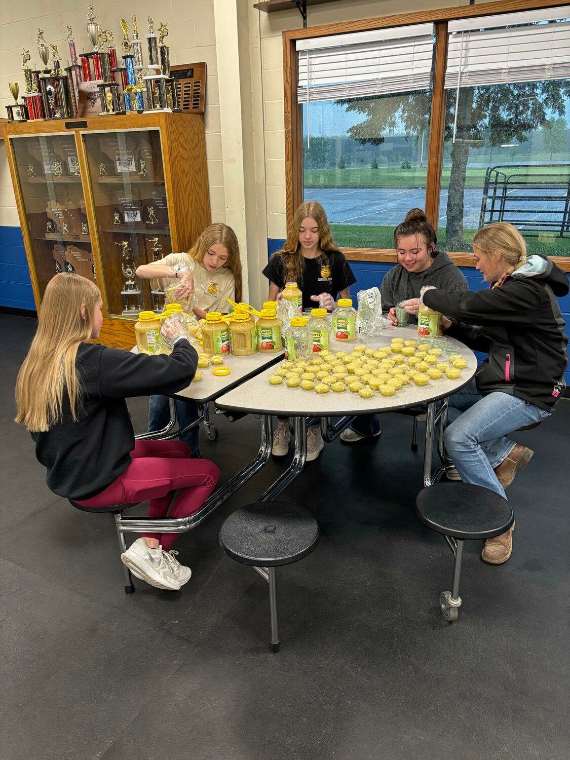Merrill High School FFA celebrates National FFA Week, Feb. 21-28 ...