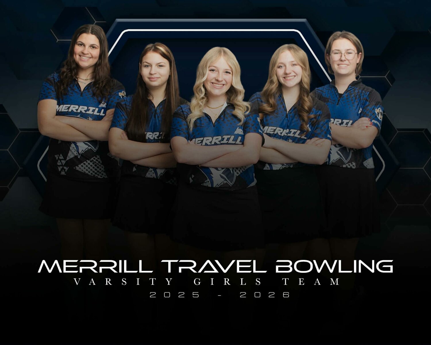 Merrill Varsity Girls Bowling Team heads to State for third consecutive ...