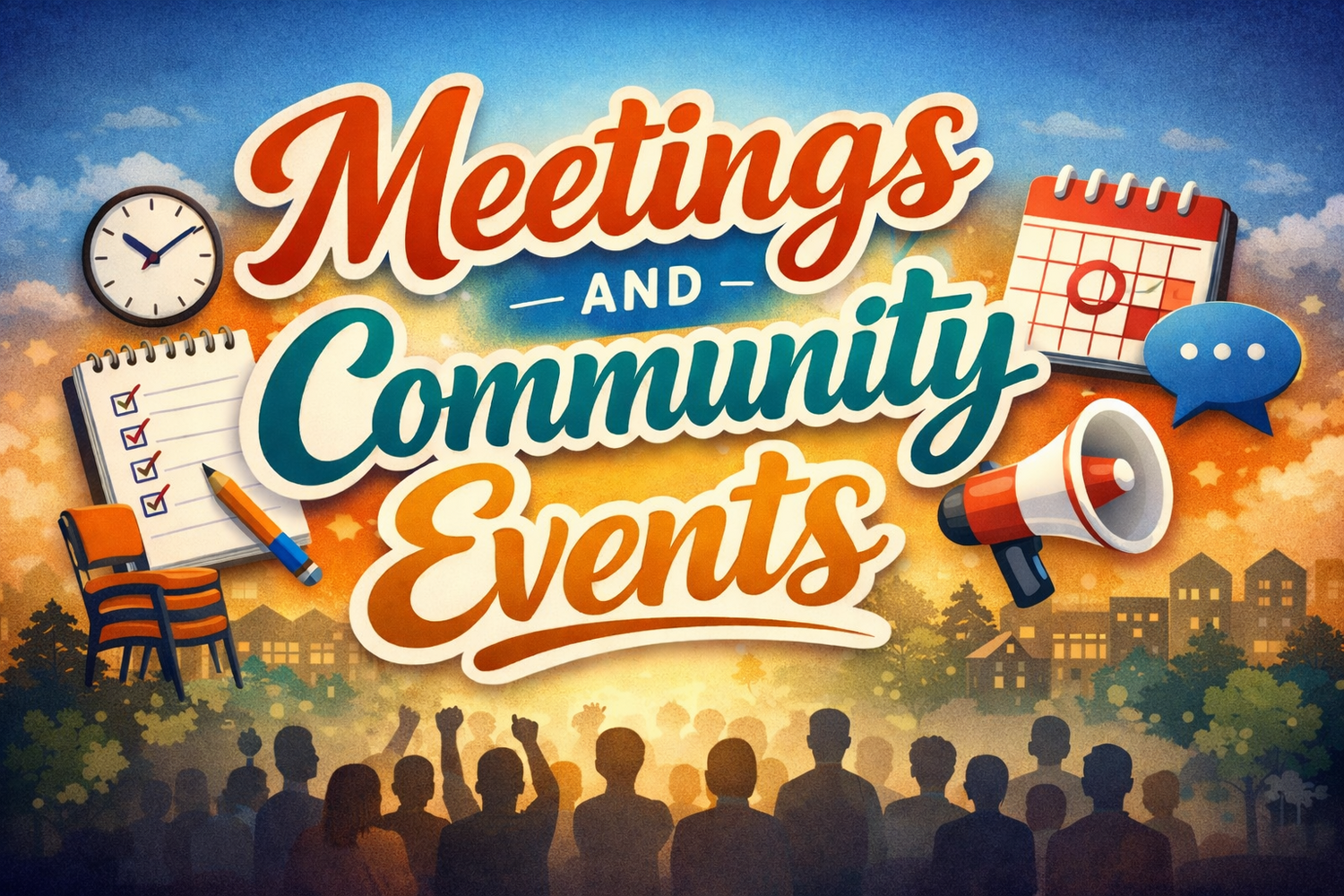 Meetings & Community Services - Merrill Foto News