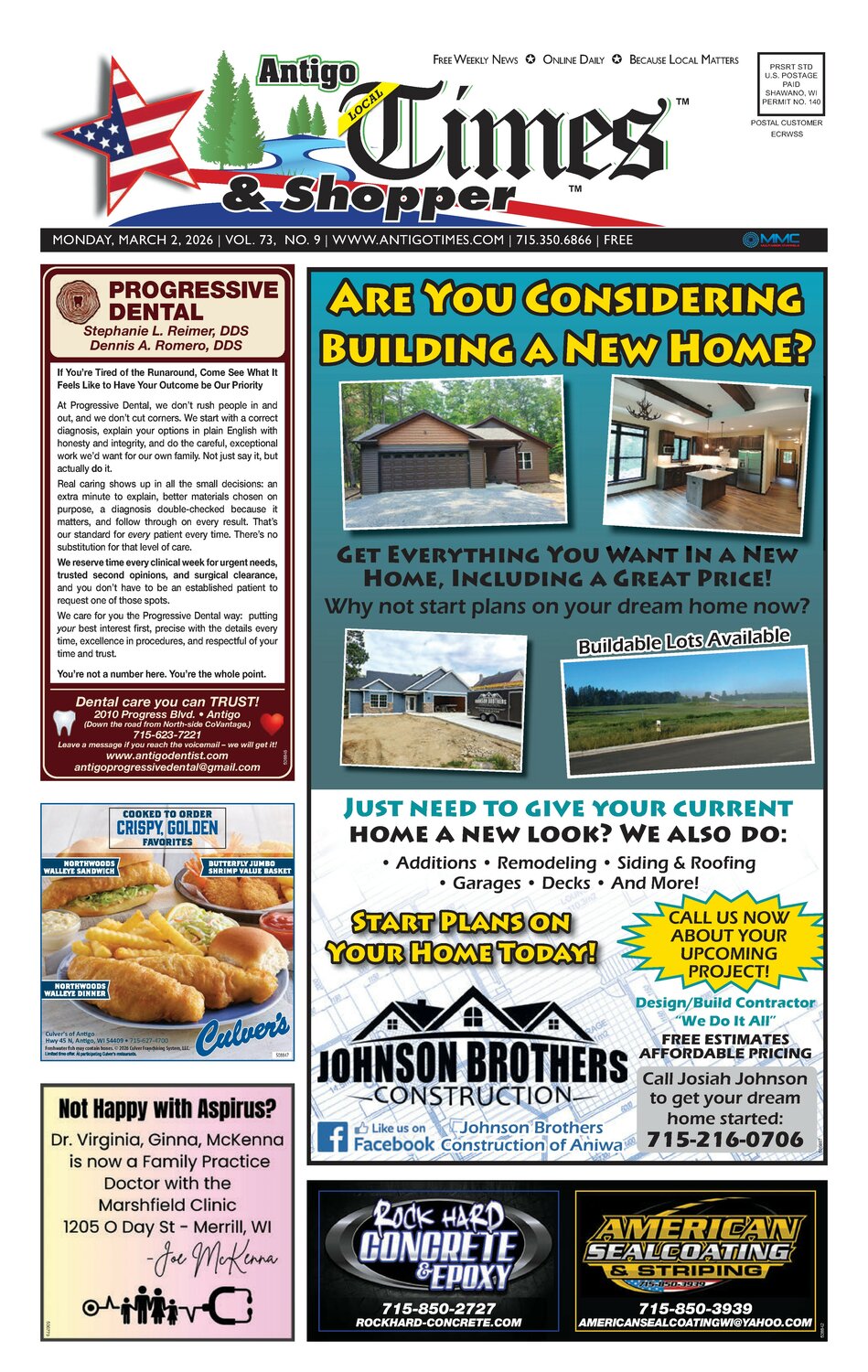 Antigo Times 03.02.2026 - Antigo Times