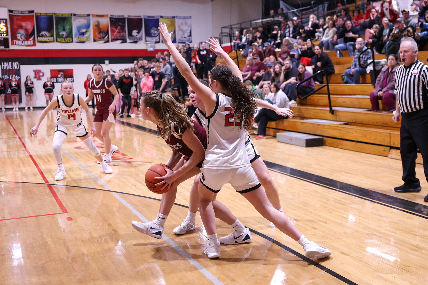 Postseason ends for Lady Trojans - Iron County Reporter
