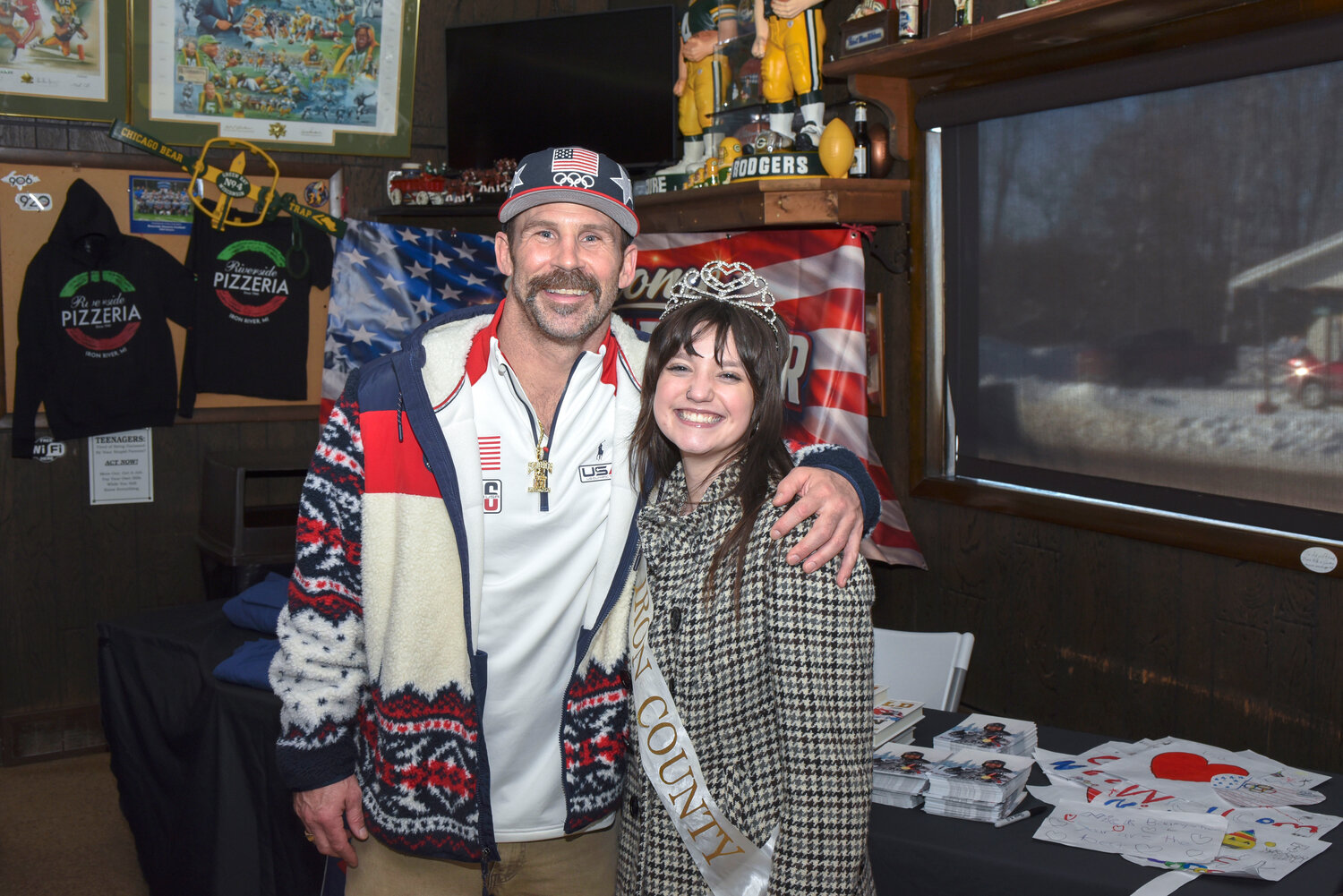 Iron County celebrates Nick Baumgartner’s return - Iron County Reporter