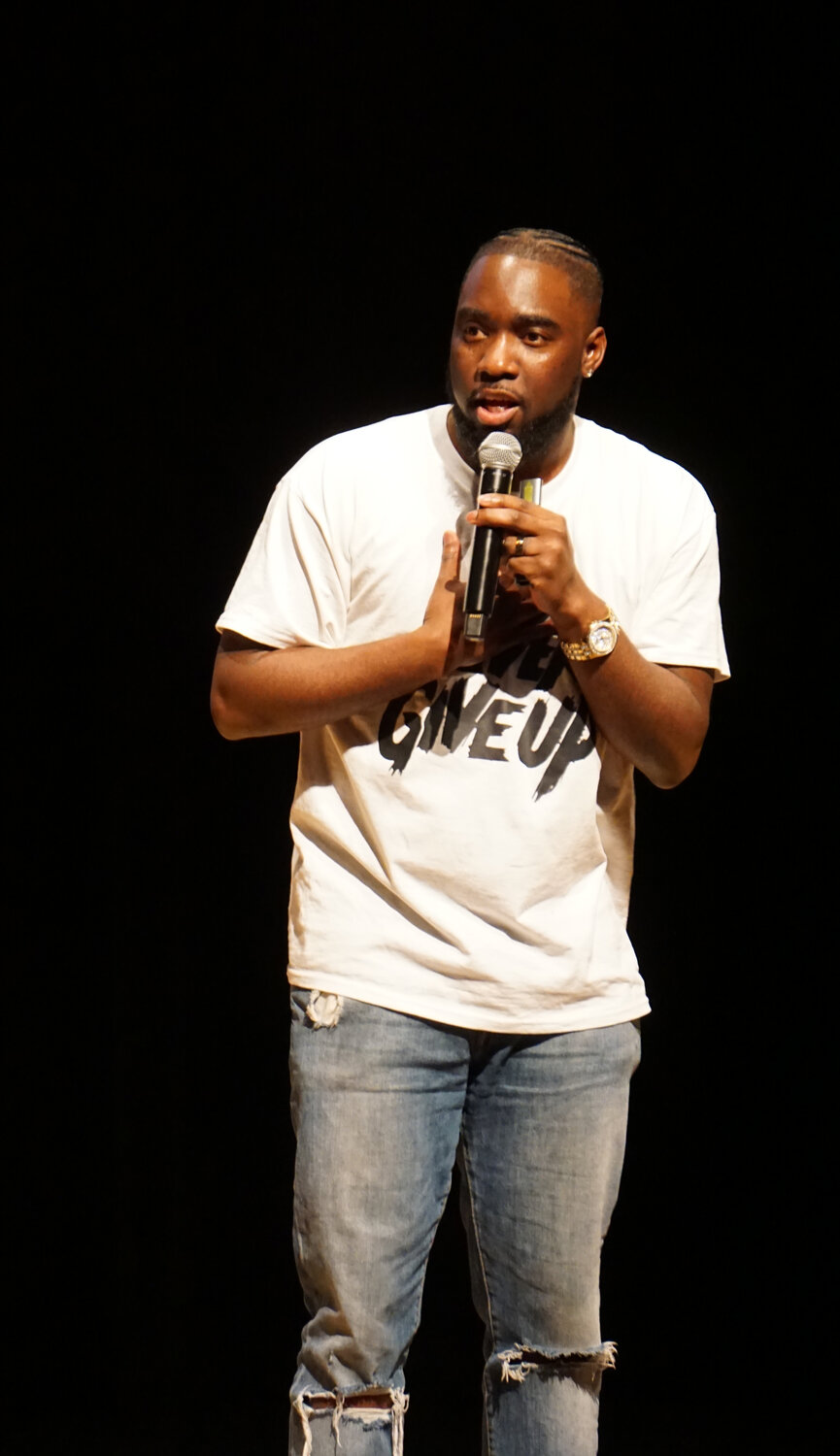 Duncan Kirkwood brings message of passion, perseverance, and purpose to ...