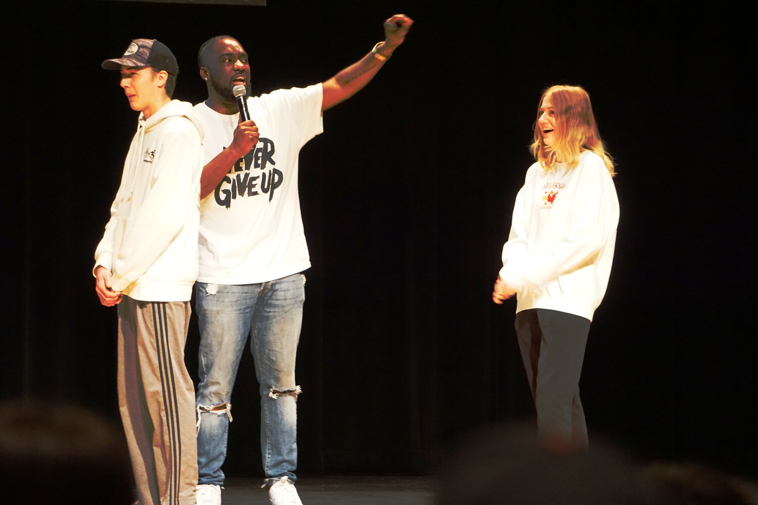 Duncan Kirkwood brings message of passion, perseverance, and purpose to ...