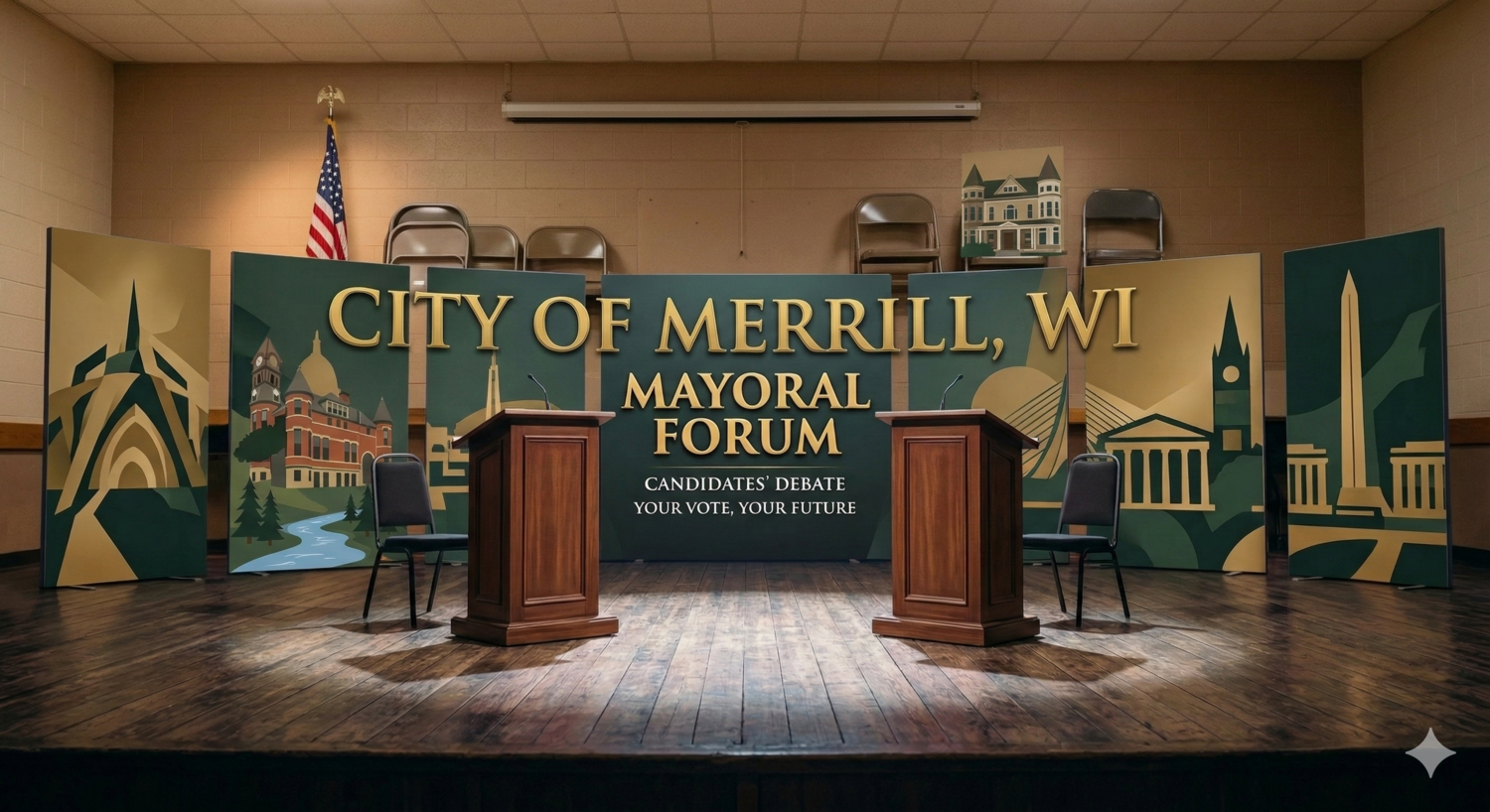Mayoral forum set for March 12 - Merrill Foto News