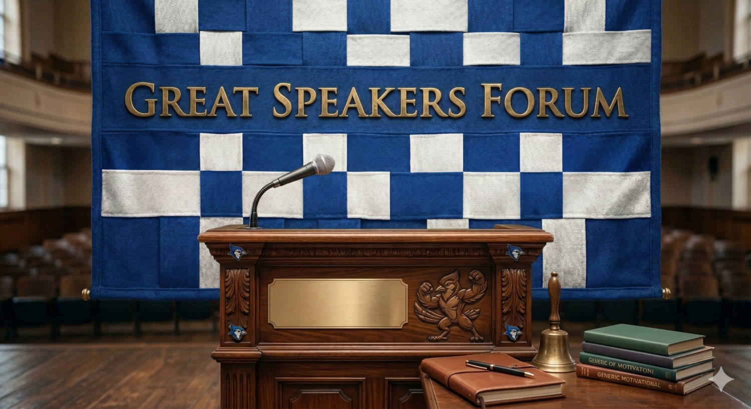 Community support keeps Great Speaker Forum tradition alive after ...