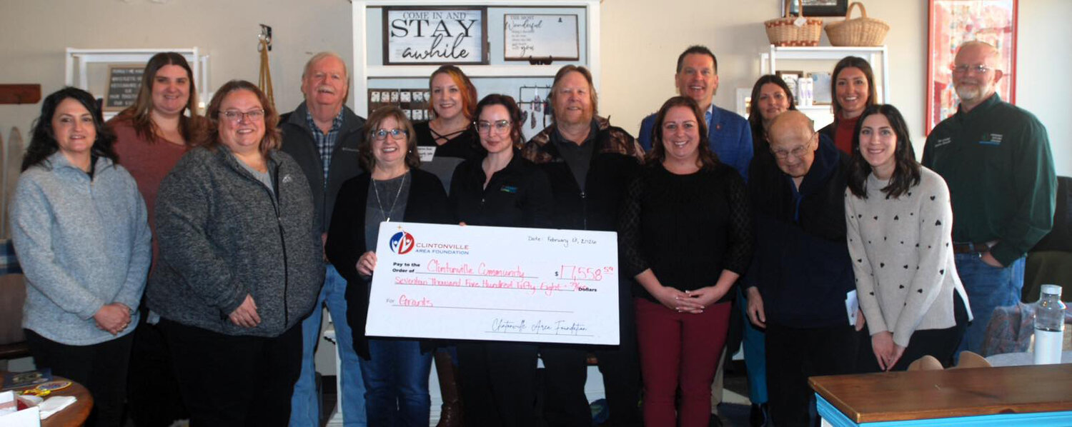 Clintonville Area Foundation awards grants to area nonprofits - Waupaca ...