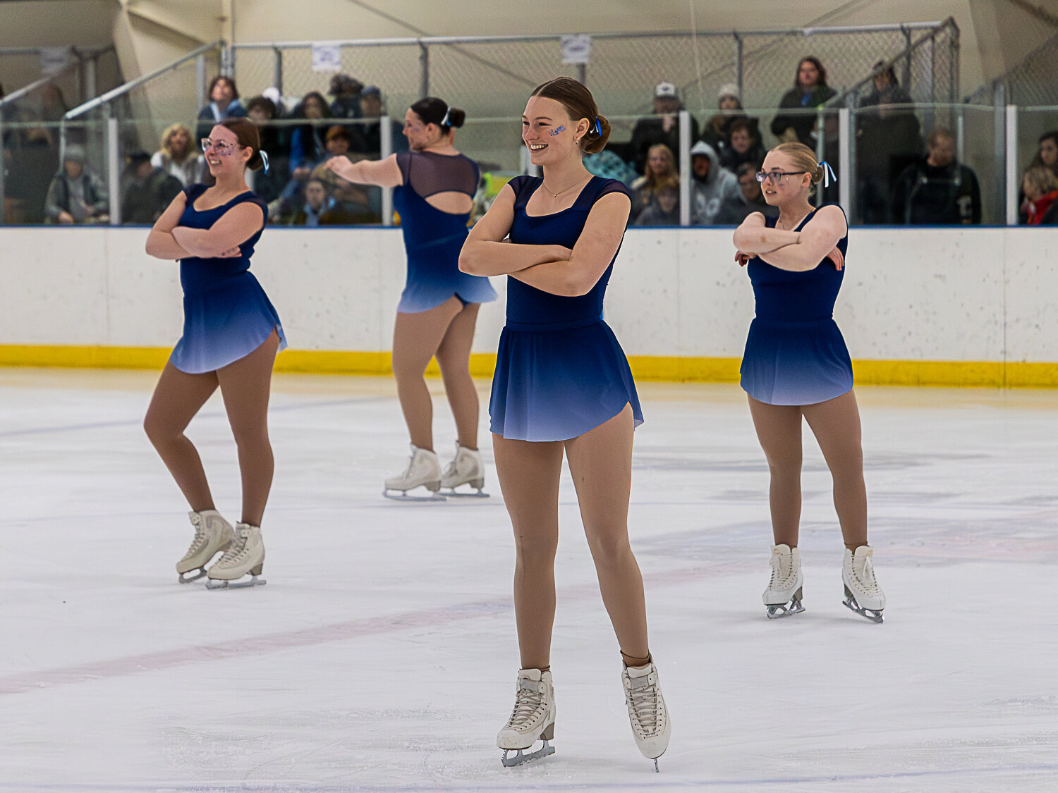 Merrill Ice Reflections hosts State High School Figure Skating Finals ...