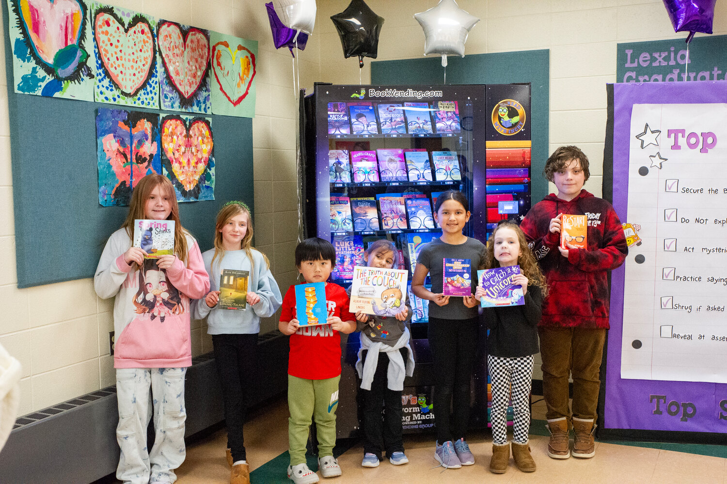 Rewarding kids with reading - Press Times