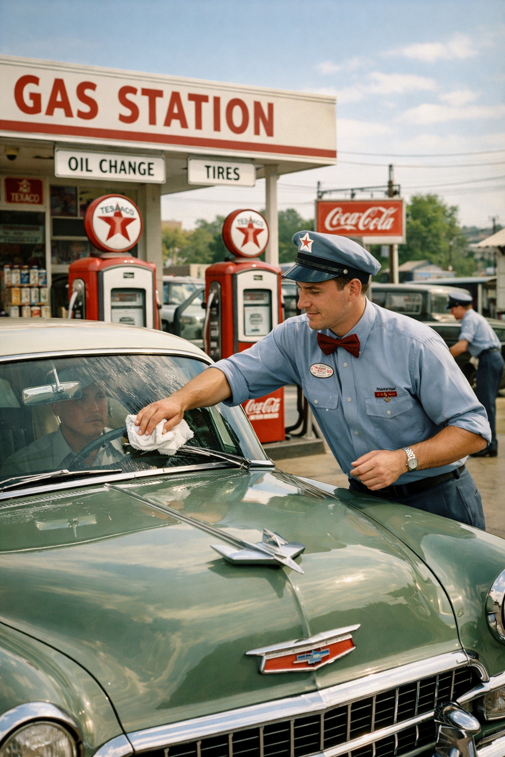 Author talk on historic gas stations coming to Merrill - Merrill Foto News