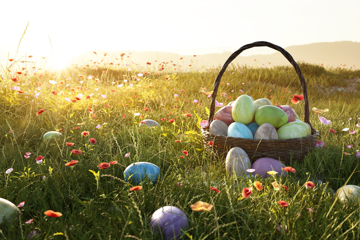 Easter Egg Hunt — Badger Park, Peshtigo - Peshtigo Times