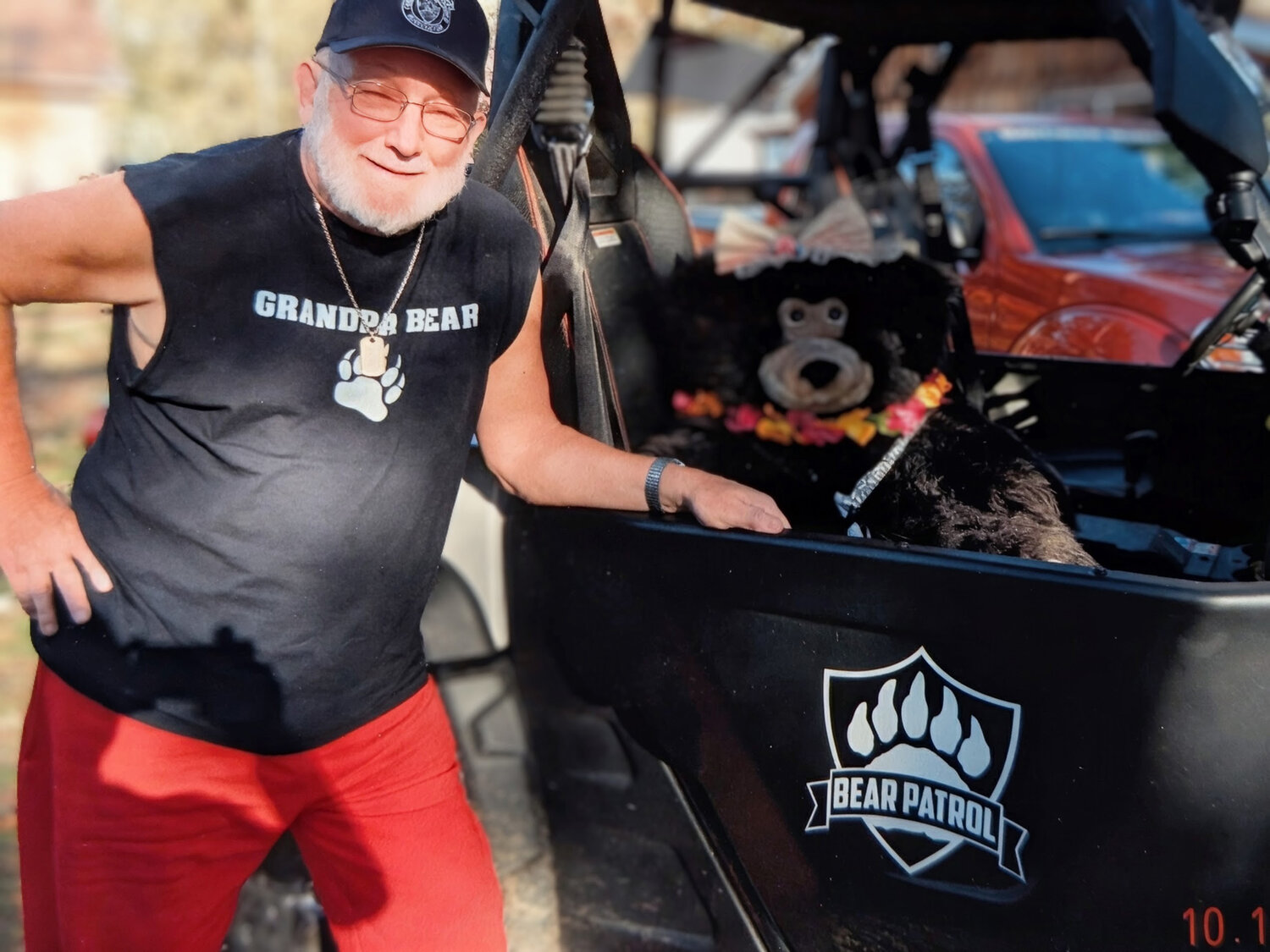 Meet Marshfield's ‘Grandpa Bear’: From badge to bear den - Hub City Times