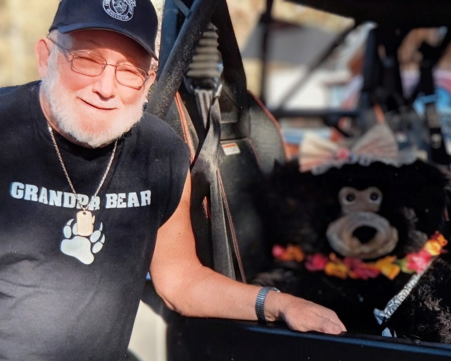 Meet Marshfield's ‘Grandpa Bear’: From badge to bear den - Hub City Times