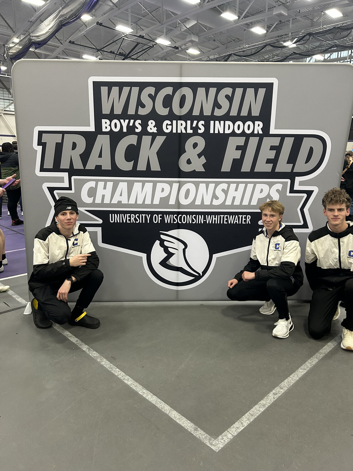 Cougars Sent Three Athletes to Indoor State Track Championships ...
