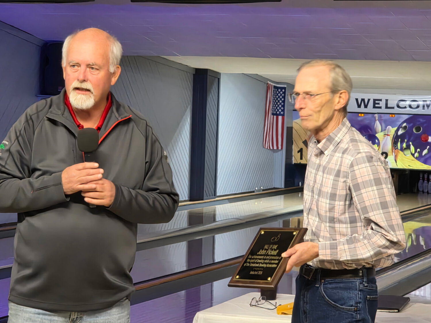 Tomahawk Bowling Hall of Fame holds induction ceremony - Tomahawk Leader