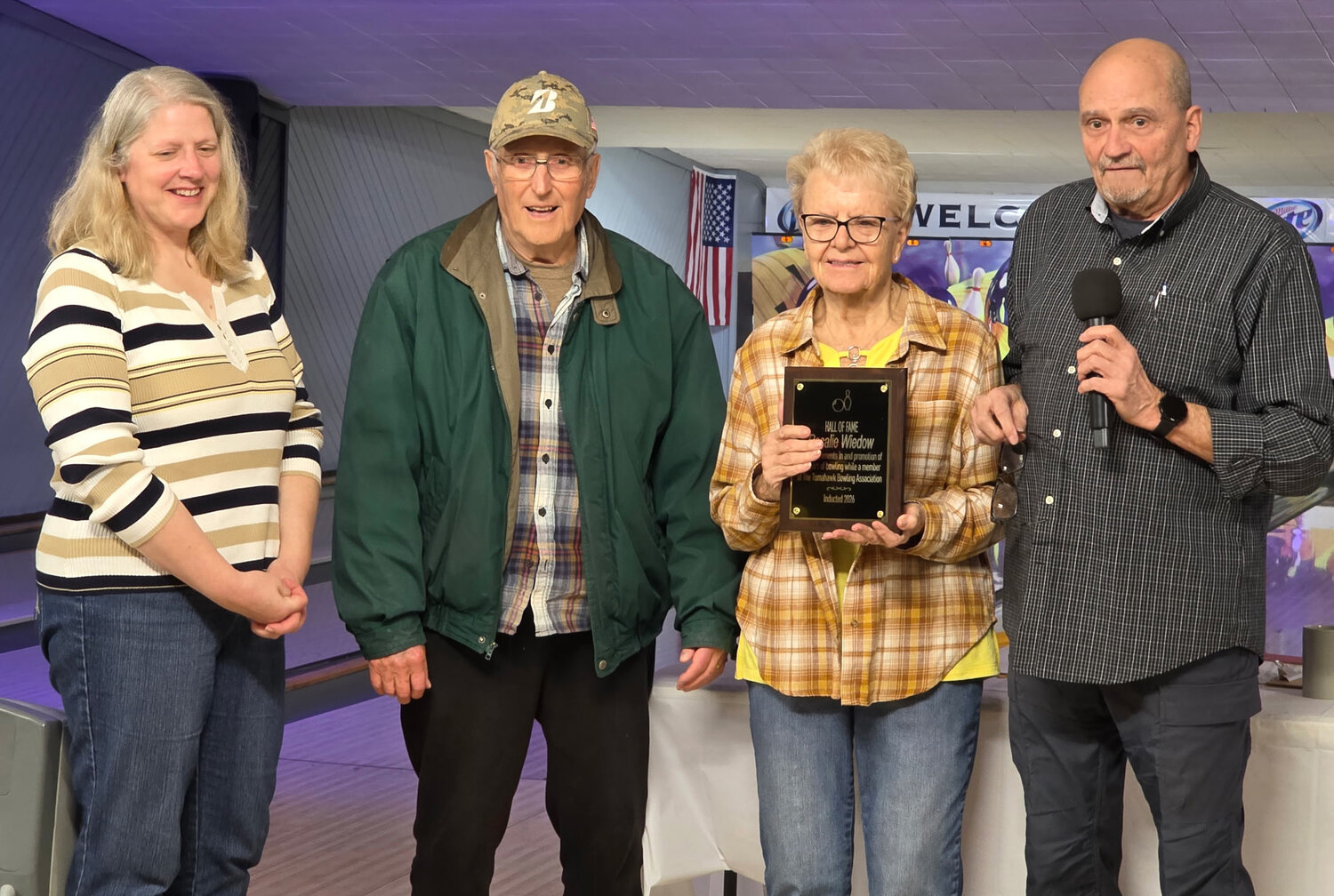 Tomahawk Bowling Hall of Fame holds induction ceremony - Tomahawk Leader
