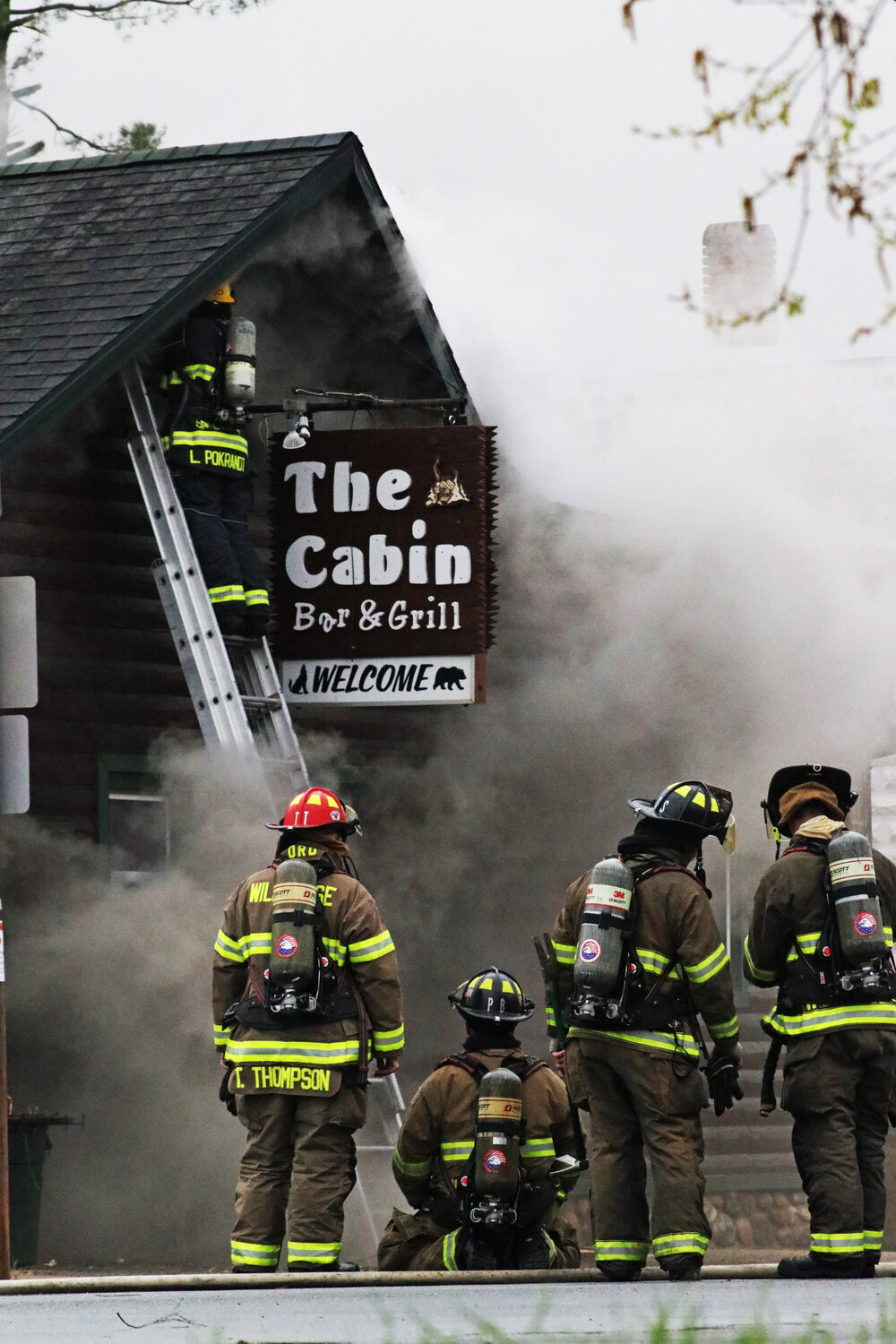 Fire breaks out at Cabin Bar and Grill in Coloma - Waushara Argus