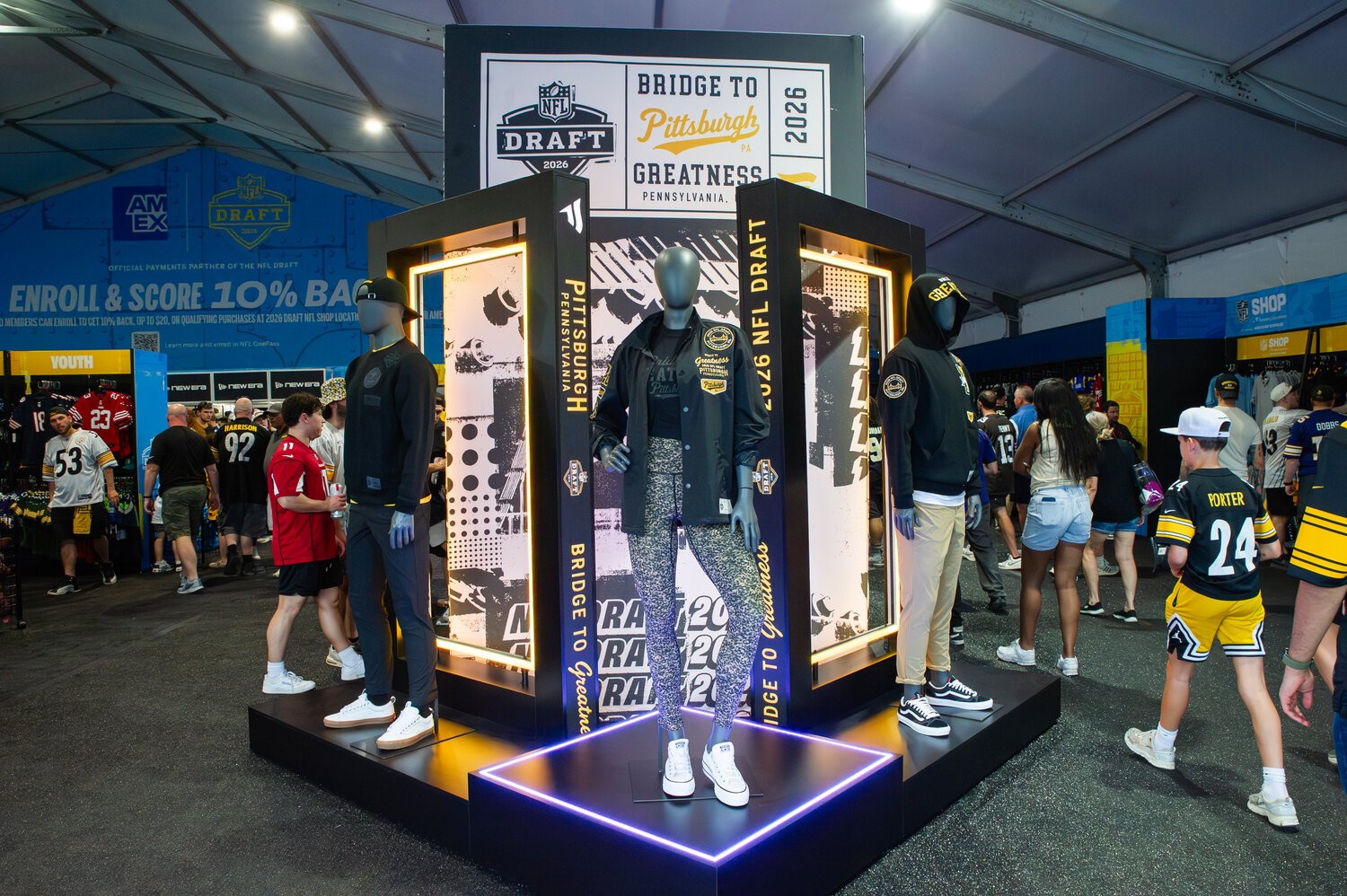 The NFL Draft, Green Bay vs. Pittsburgh - Press Times