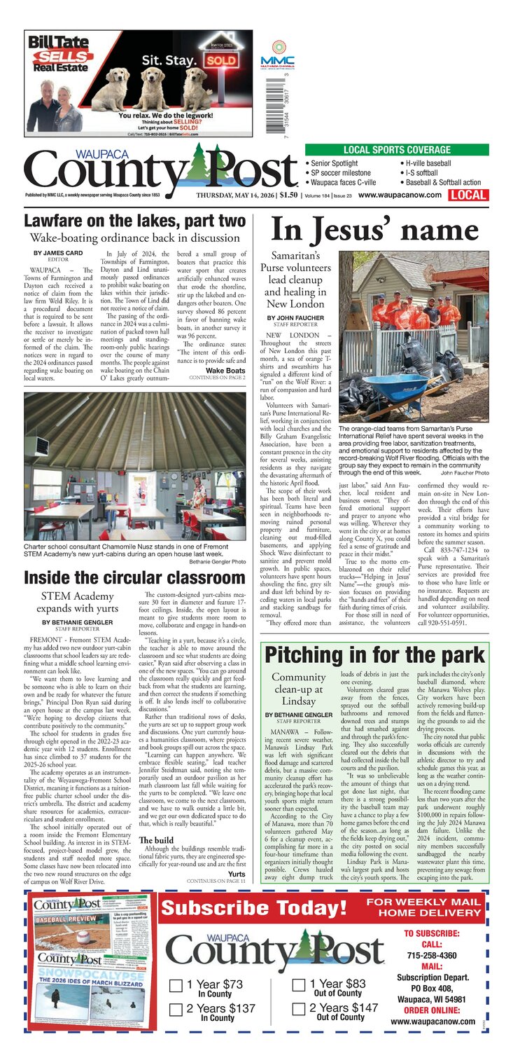 E-Editions - Waupaca County Post