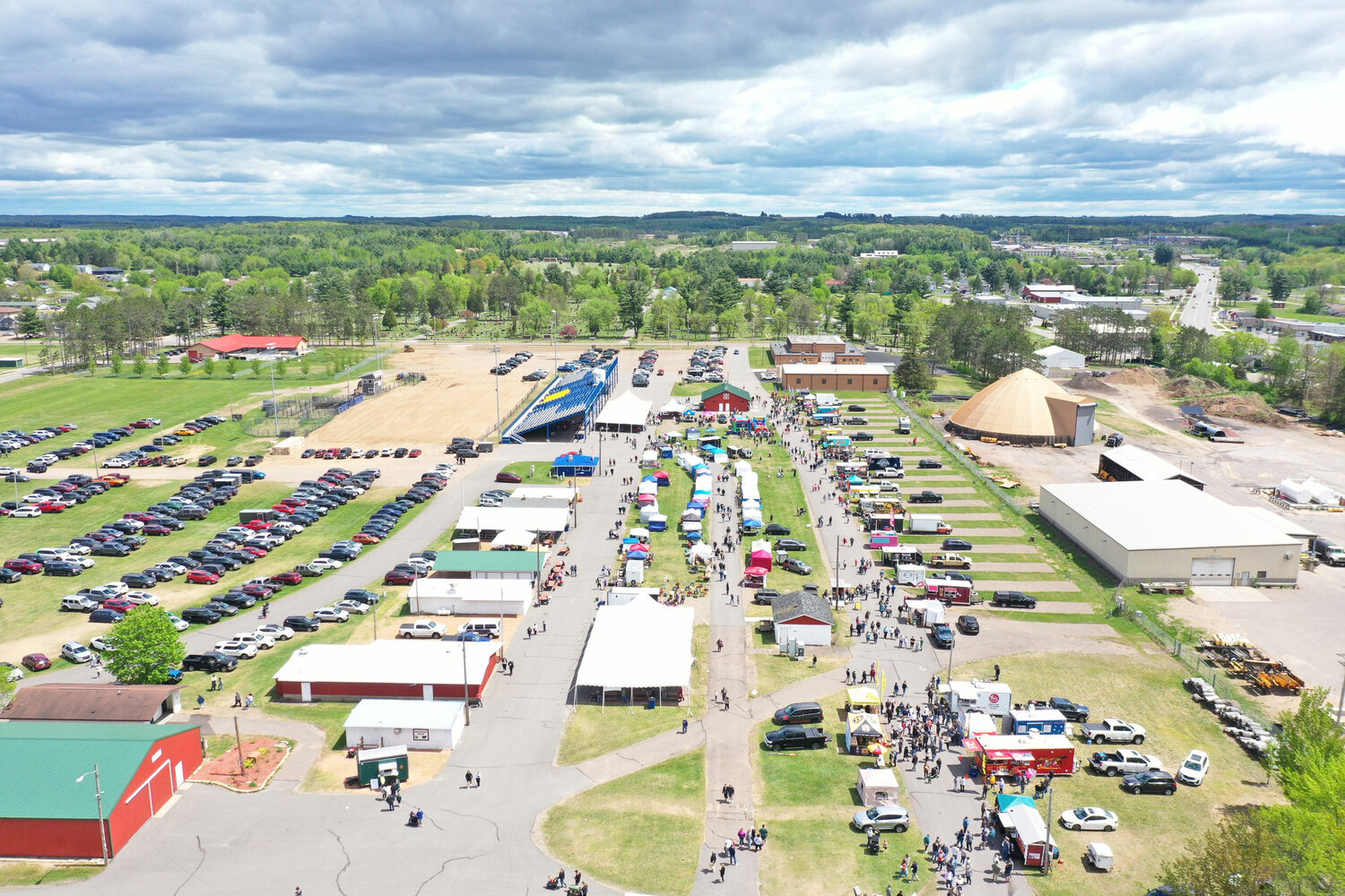 Third annual Food Truck-A-Palooza, citywide garage sales, MPD concert ...