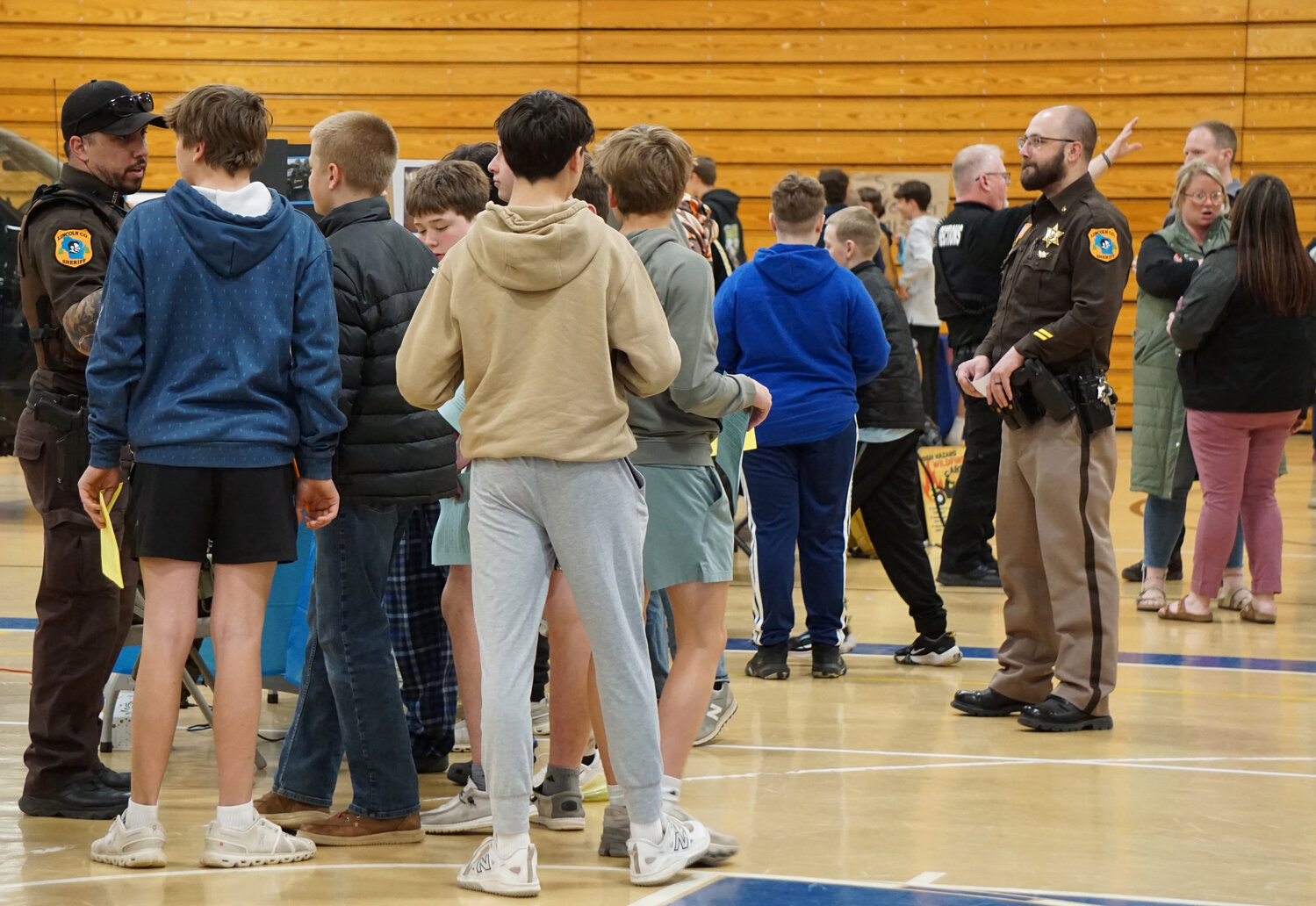 Building your C.O.R.E.: Lincoln County students explore legal careers ...