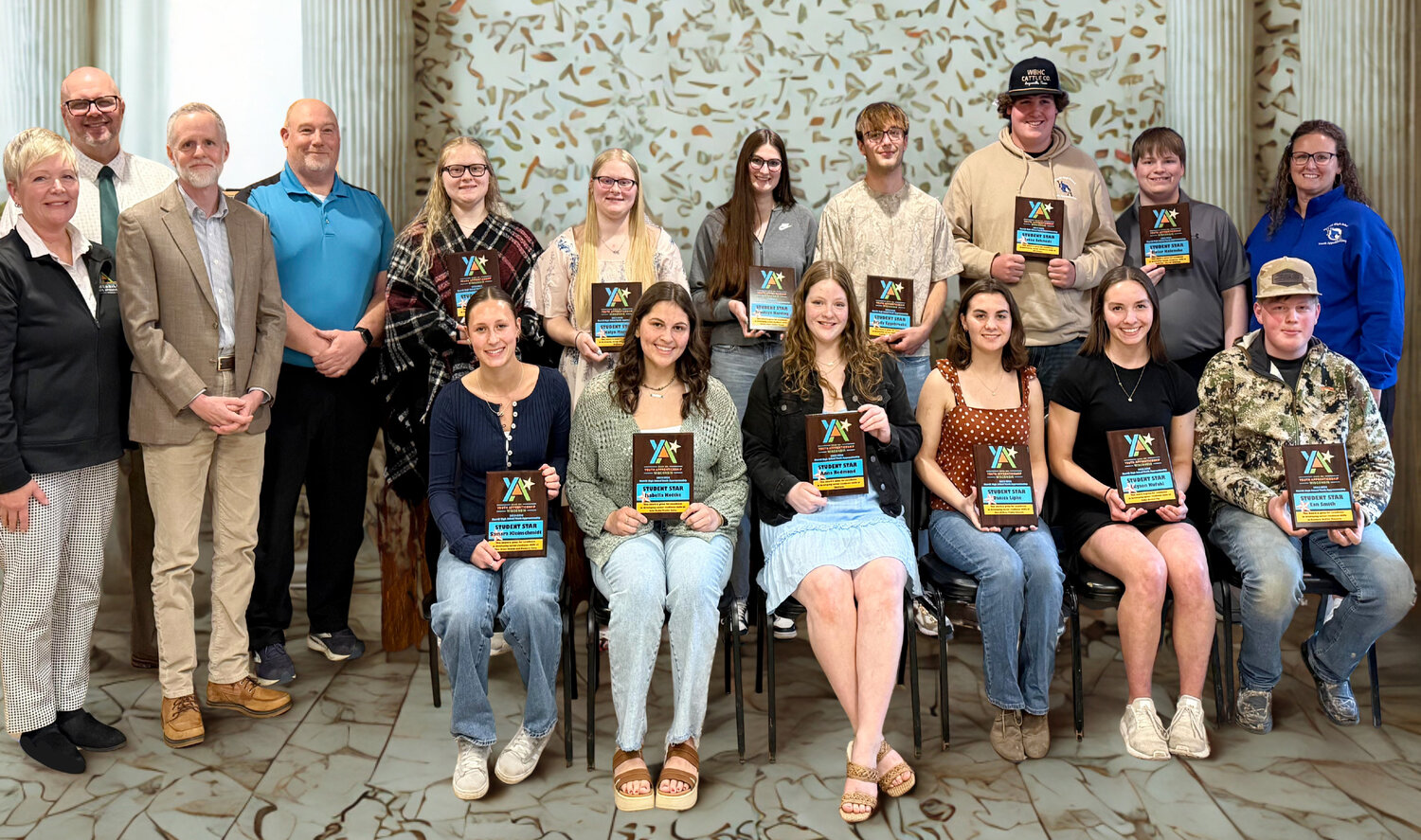 Merrill YA program celebrates Student Stars at annual banquet - Merrill ...