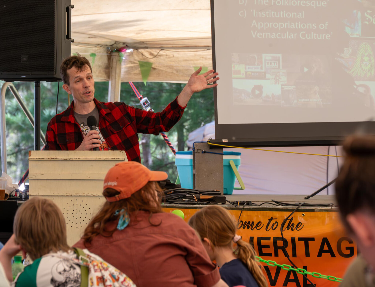 Hodag Heritage Festival draws cryptid fans - Northwoods Star Journal