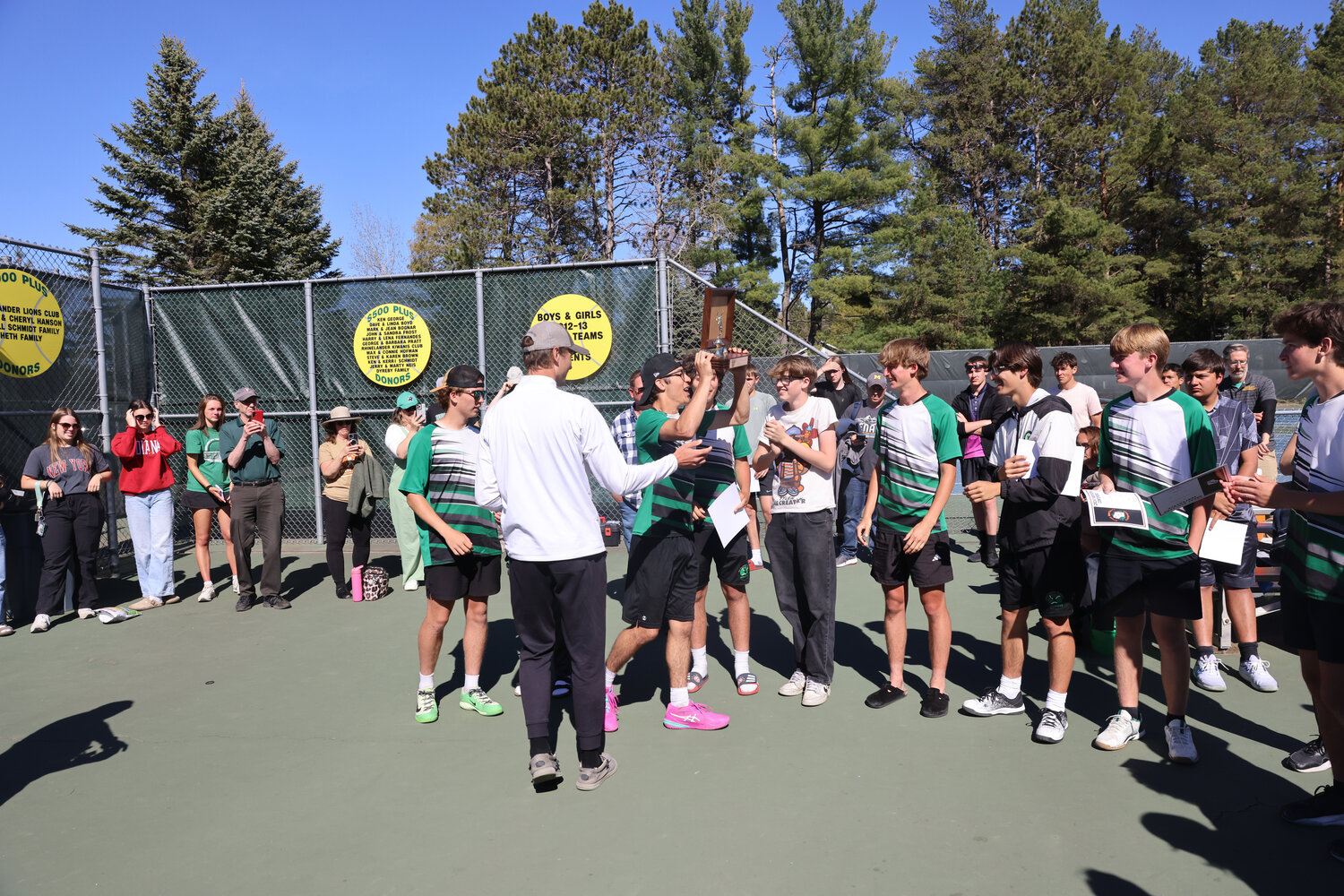 Hodag Highlights: Hodags win record 12th straight conference tennis ...