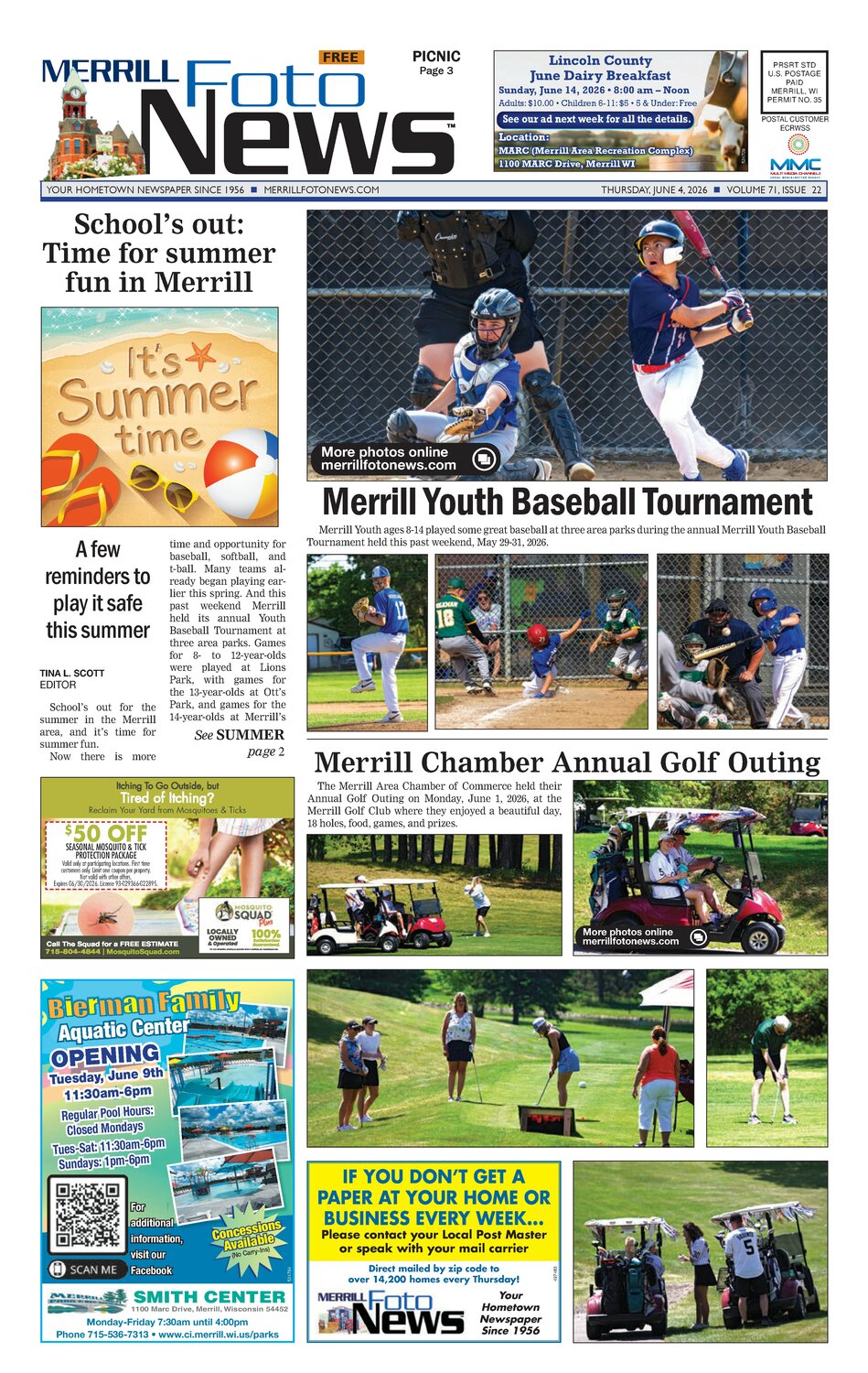 Merrill Foto News 06.04.2026 - Merrill Foto News