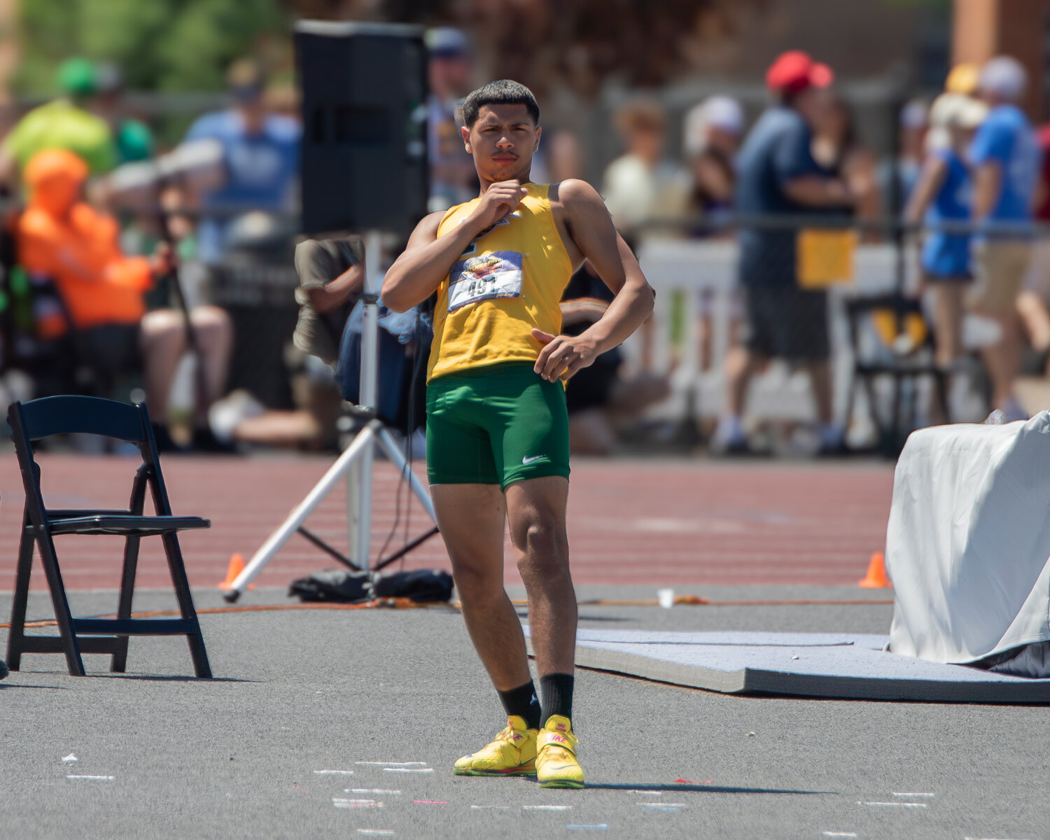 Local track athletes bring home podium finishes from state meet - Press ...