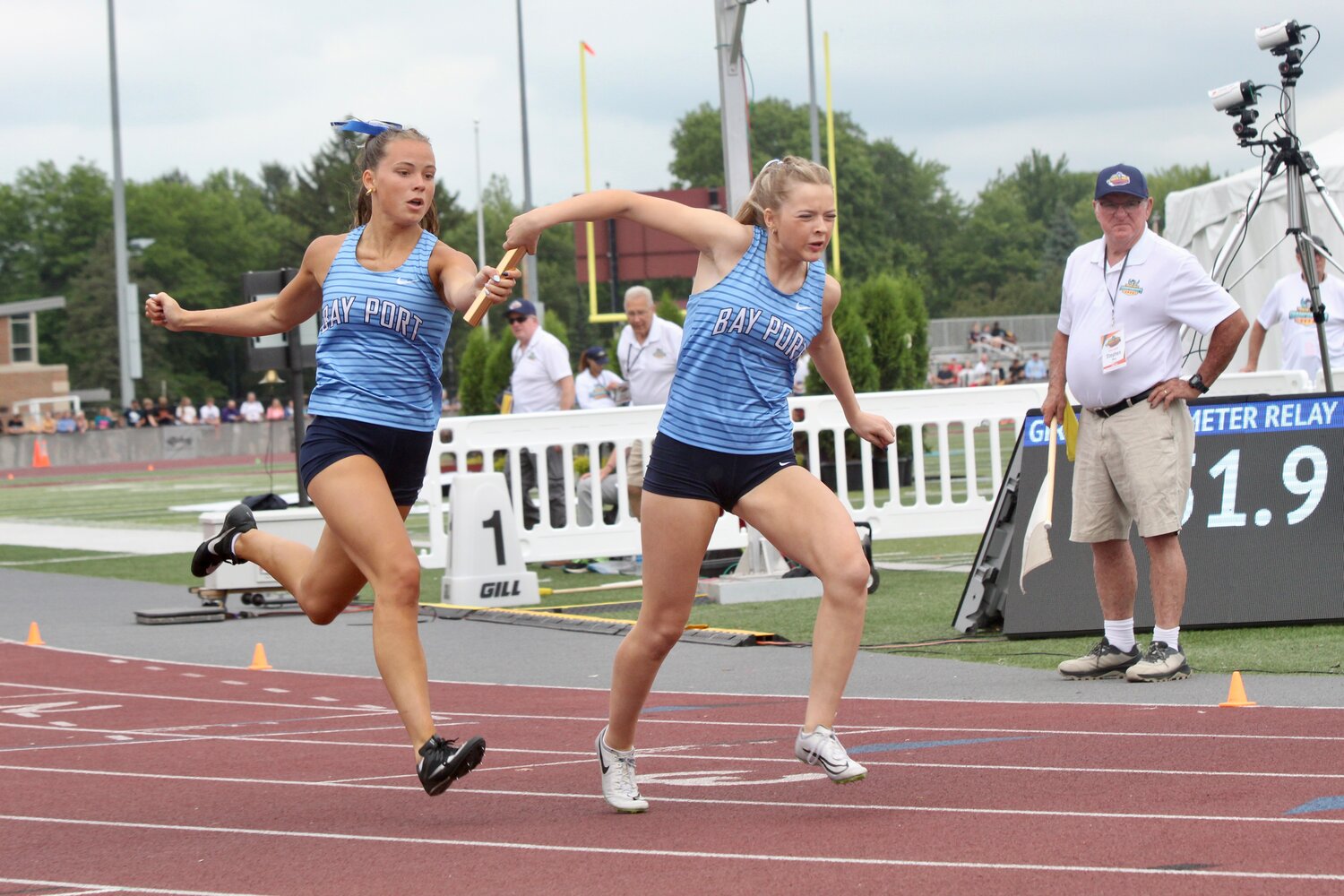 Local track athletes bring home podium finishes from state meet - Press ...