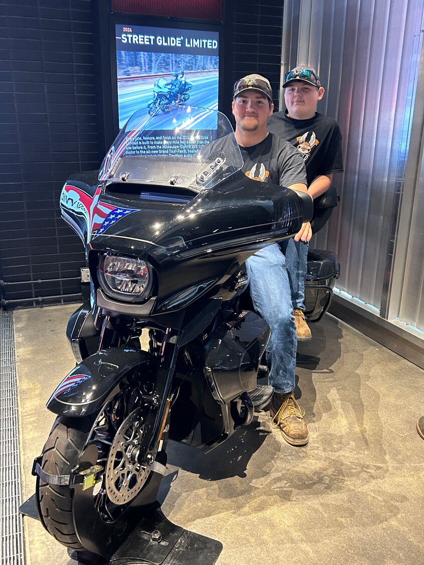 Hatchet Choppers visit Harley facility, museum - Tomahawk Leader