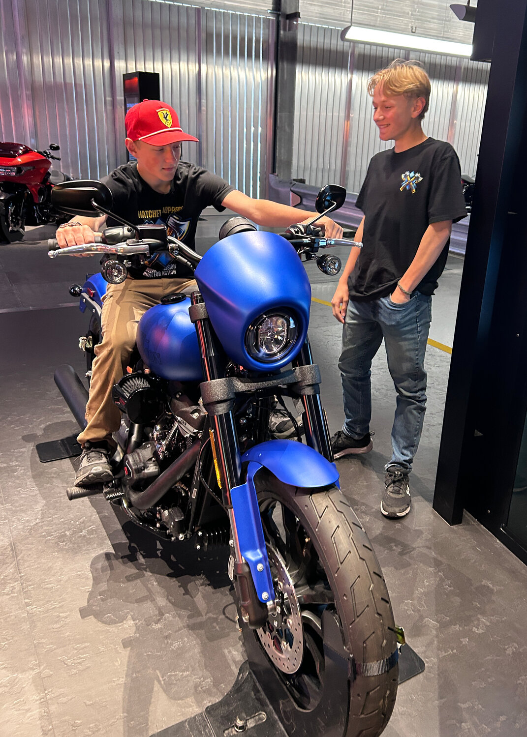 Hatchet Choppers visit Harley facility, museum - Tomahawk Leader