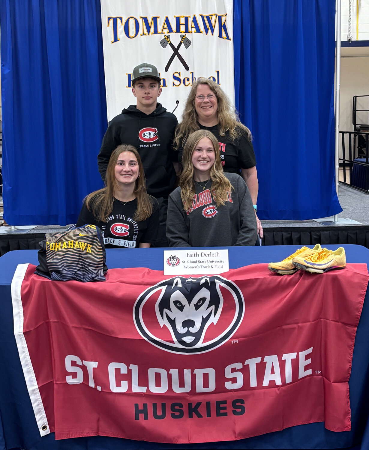 Nine THS grads to continue athletic careers at collegiate level ...