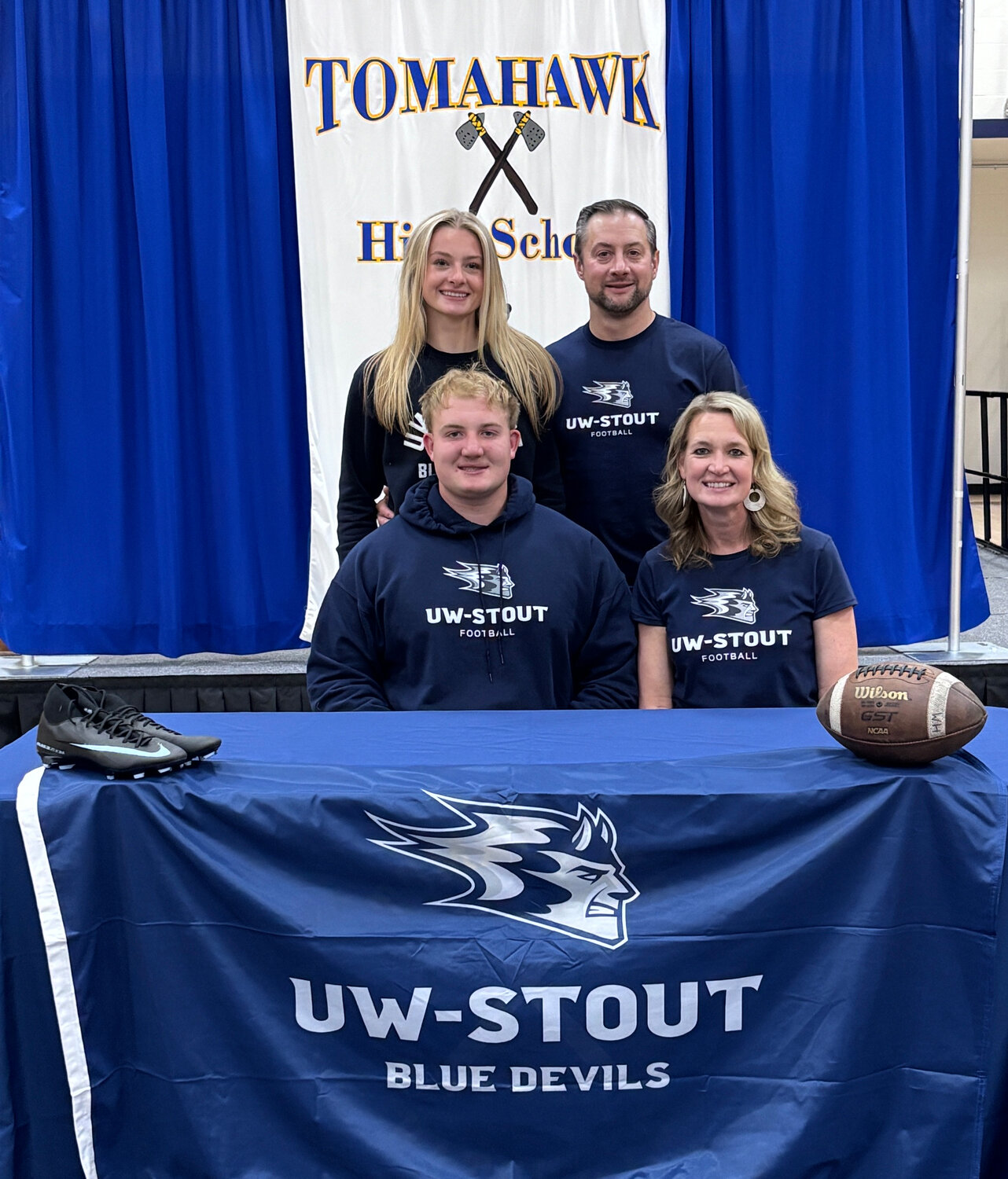 Nine THS grads to continue athletic careers at collegiate level ...