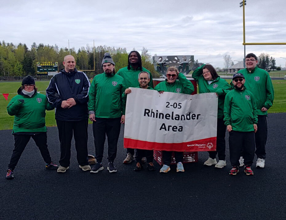 Hodag Highlights: Rhinelander Area 2-05 Special Olympics athletes ...