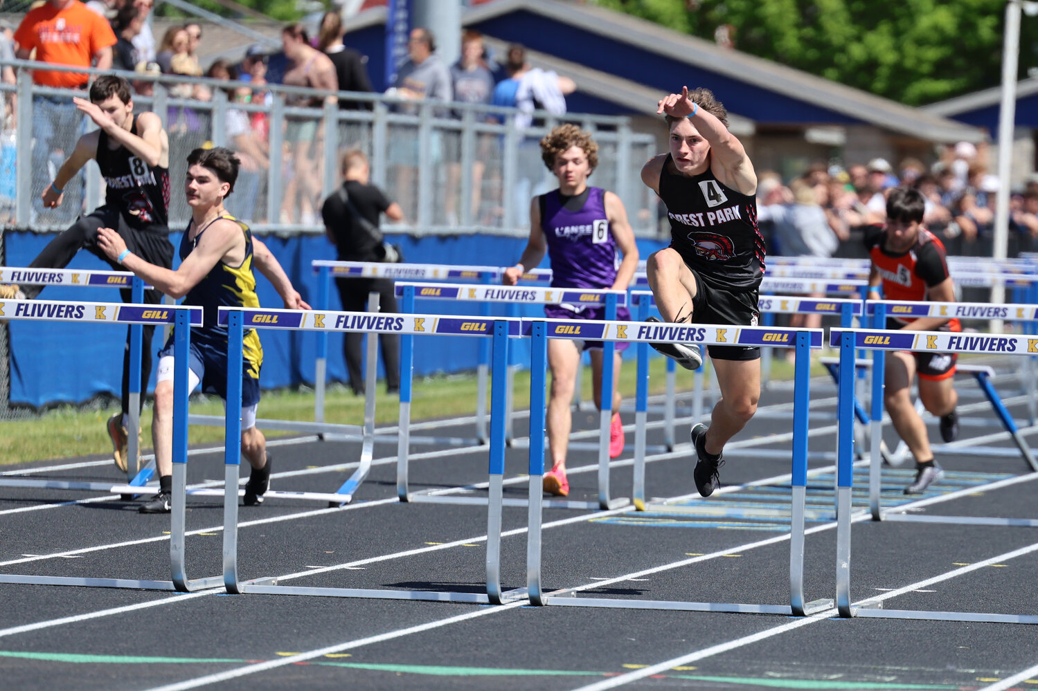 Solid finish for Iron County at U.P. track finals - Iron County Reporter