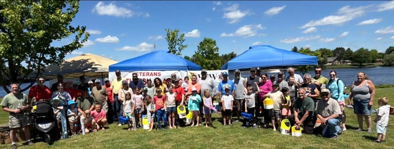 Legion, VFW team up to host Veterans Youth Fish Classic - Tomahawk Leader