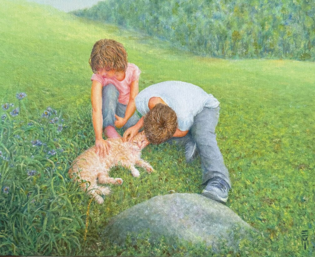 Three generations, one shed: Local family brings art home to the farm ...