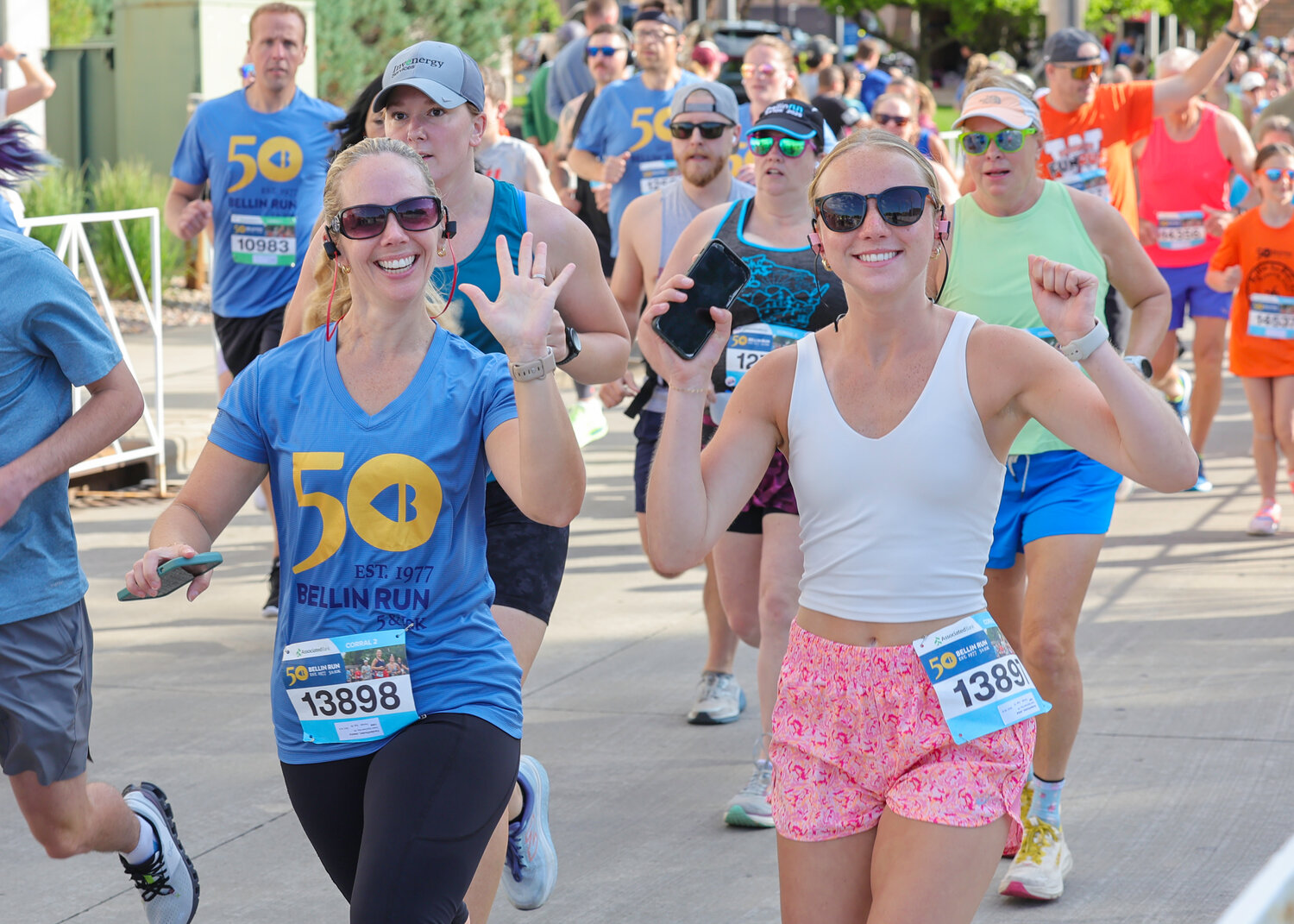 Green Bay celebrates 50 Years of the Bellin Run - Press Times