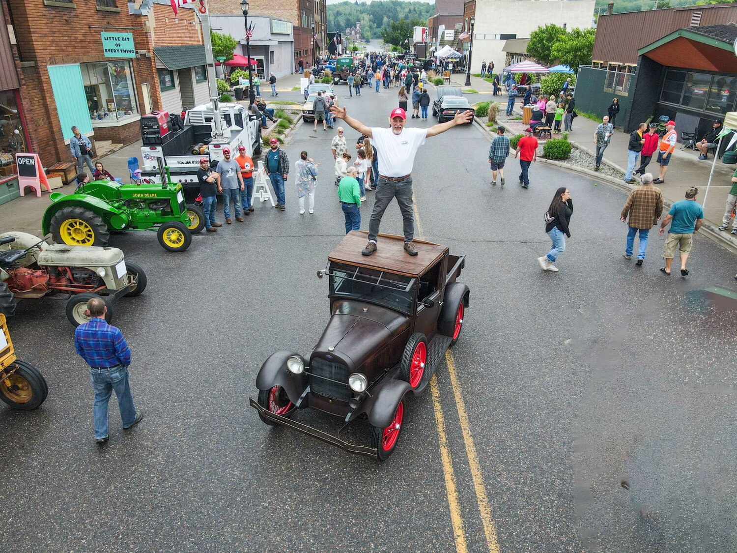 Father’s Day Car & Tractor Show - Iron County Reporter