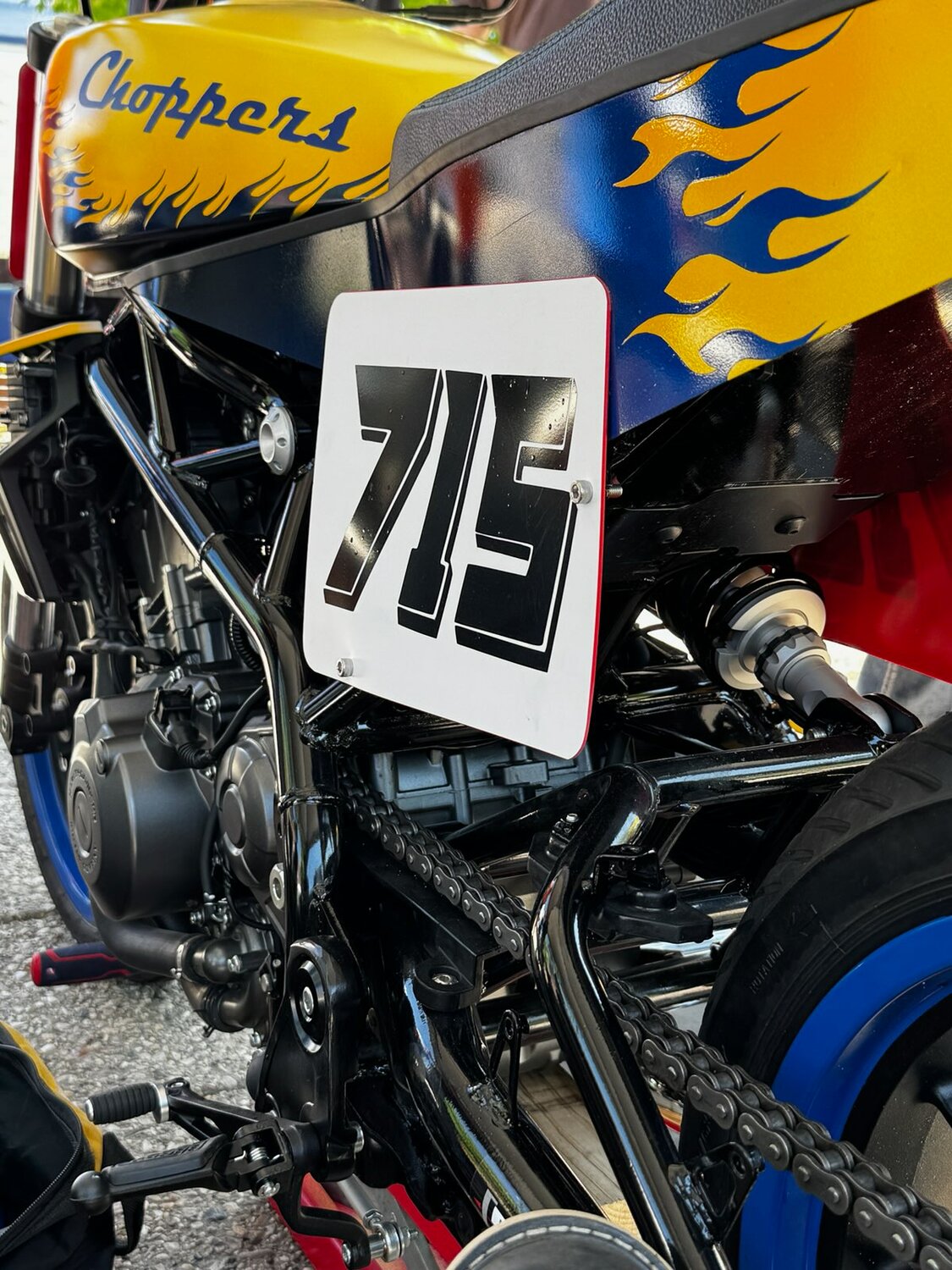 Hatchet Choppers attend Brewtown Rumble in Milwaukee - Tomahawk Leader