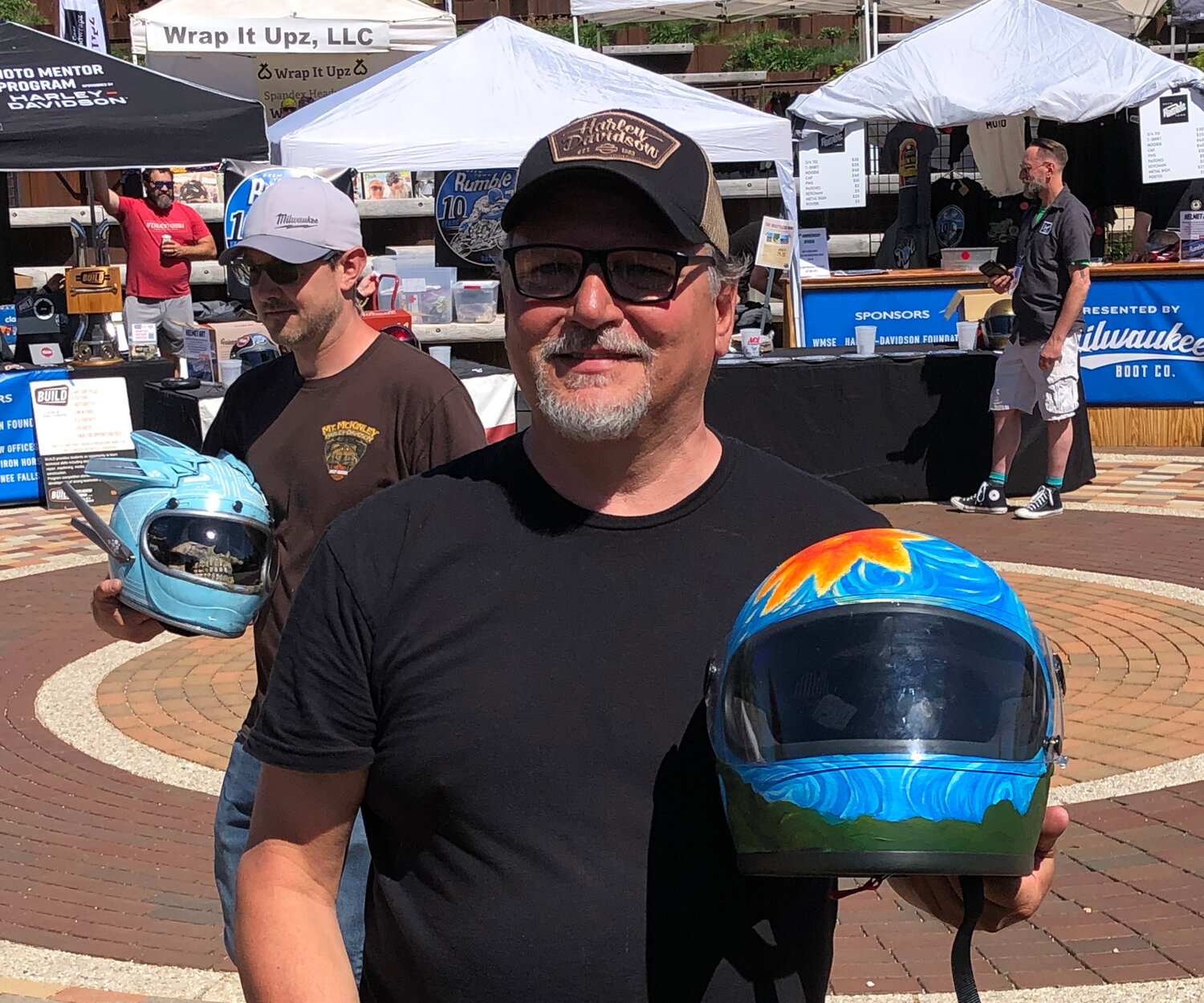 Hatchet Choppers attend Brewtown Rumble in Milwaukee - Tomahawk Leader